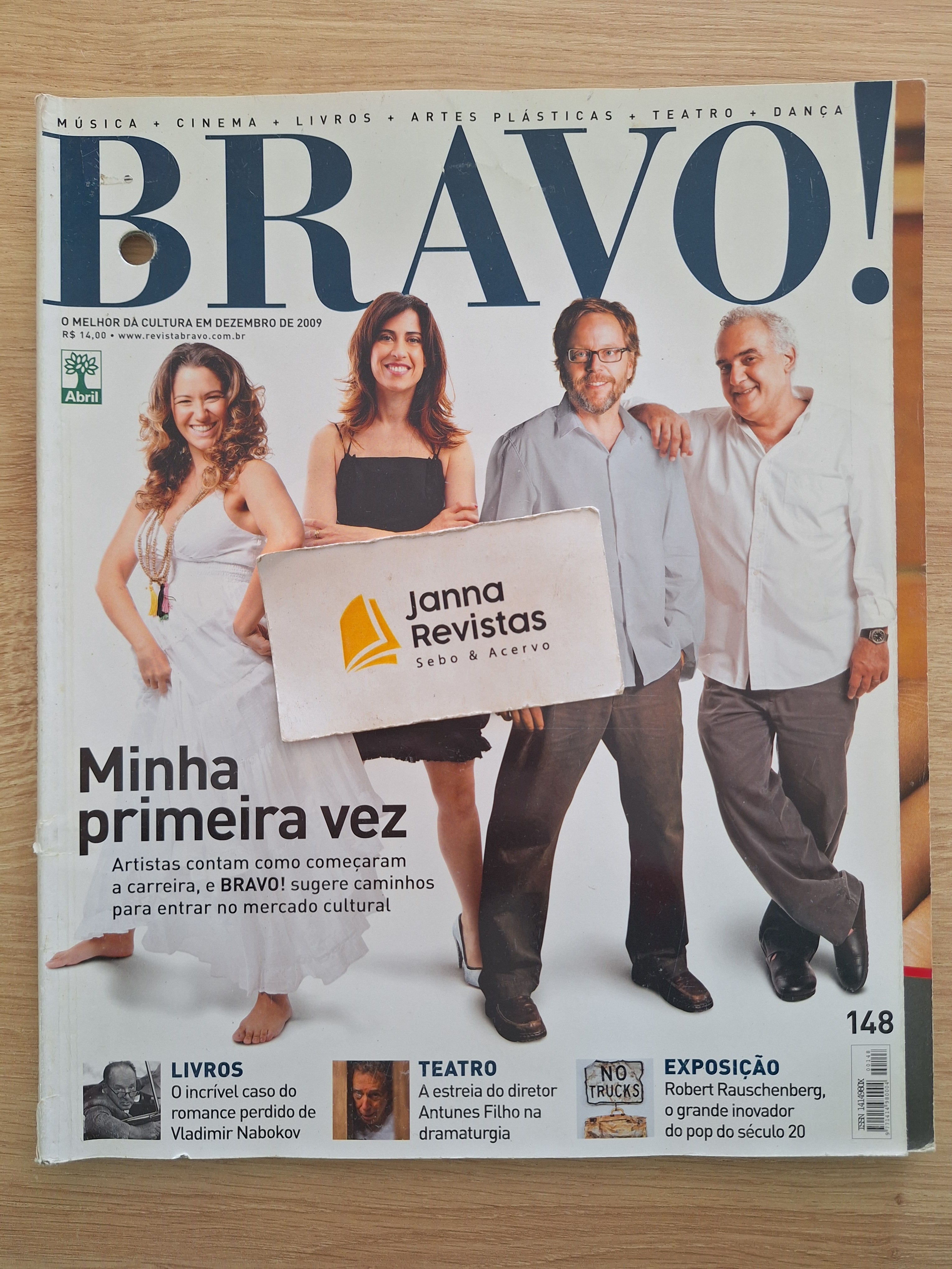 Revista Bravo 148 – Janna Revistas e Discos