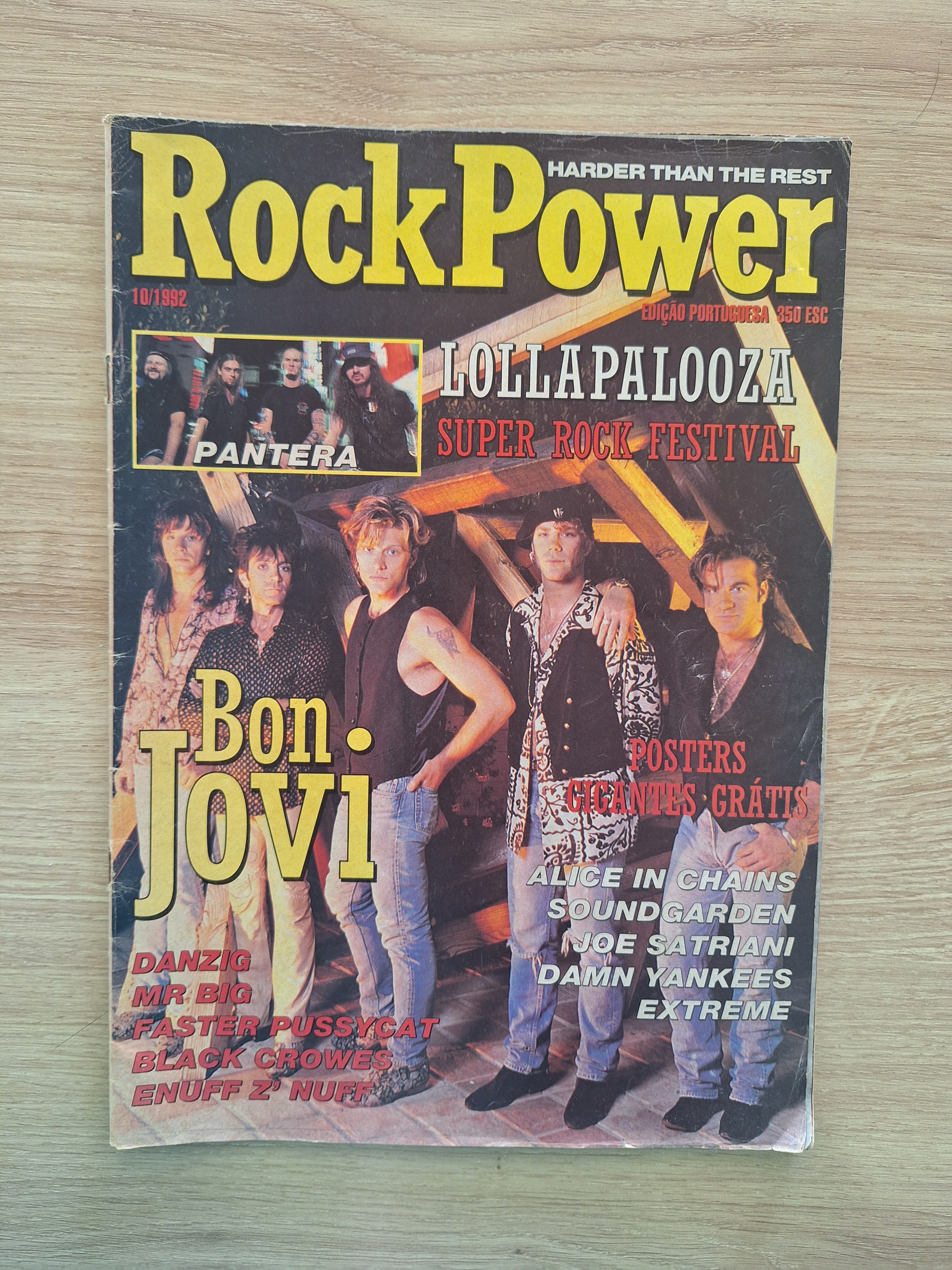 Revista Rock Power 17 (1992) – Janna Revistas e Discos