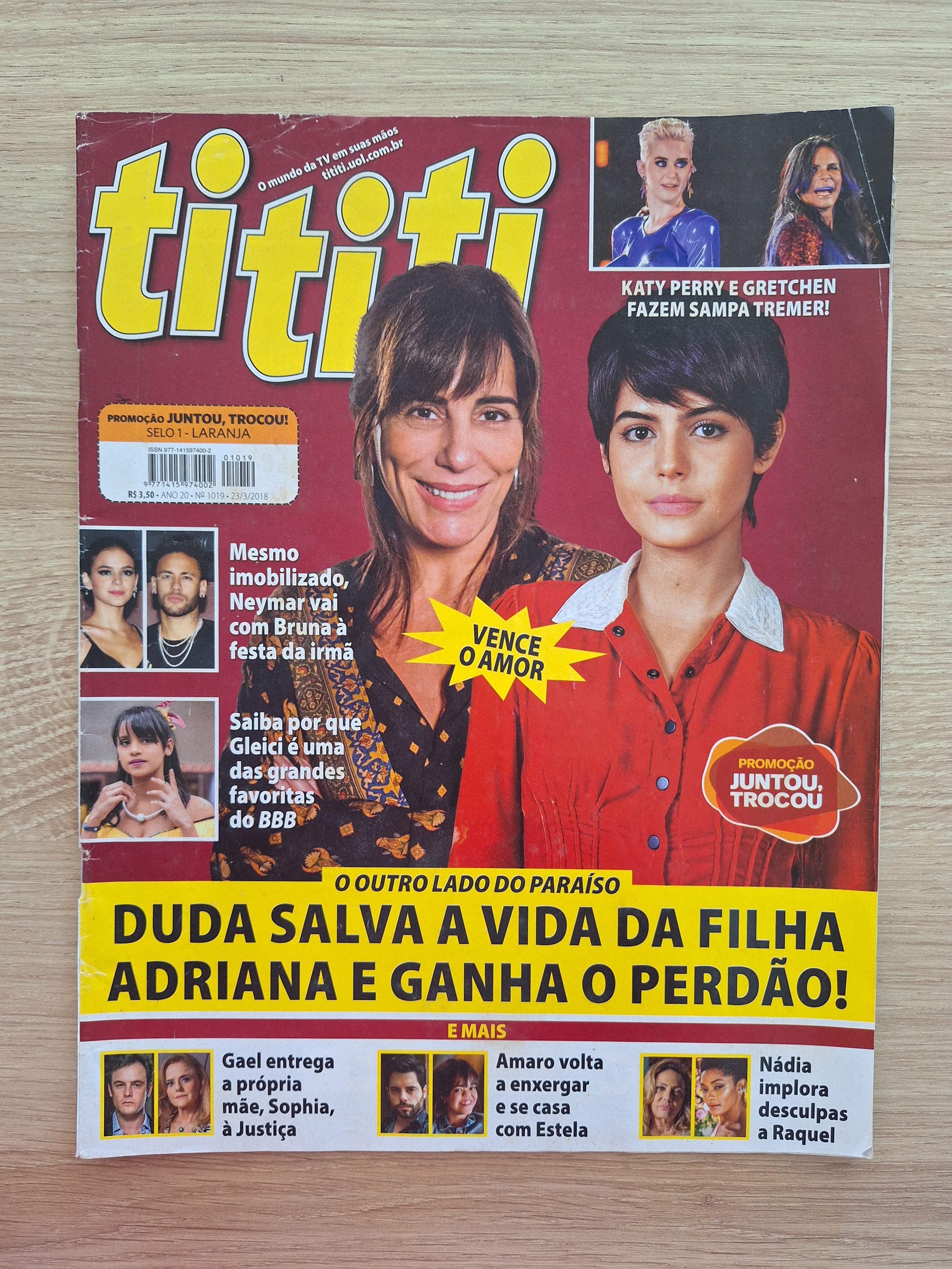 Revista Tititi 1019 (2018) – Janna Revistas e Discos