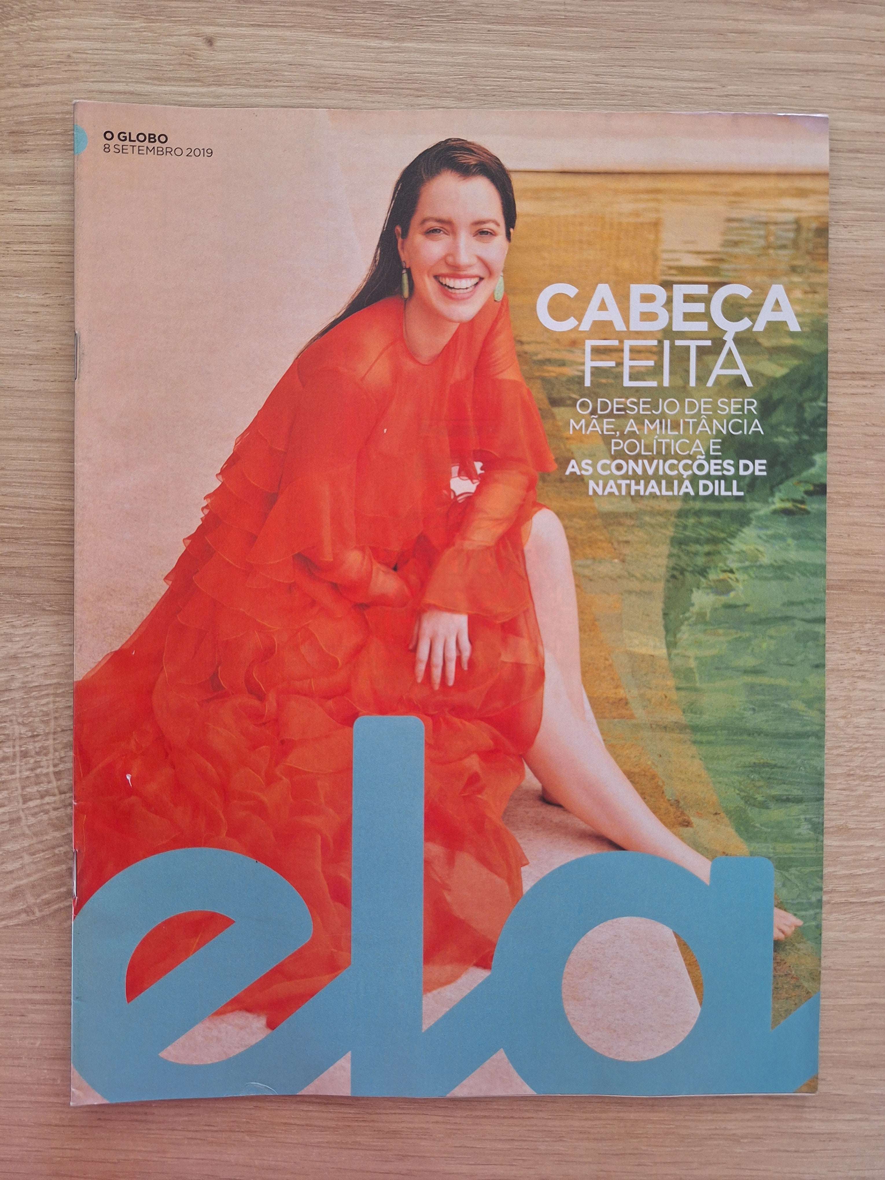 Revista Ela O Globo (2019) – Janna Revistas e Discos