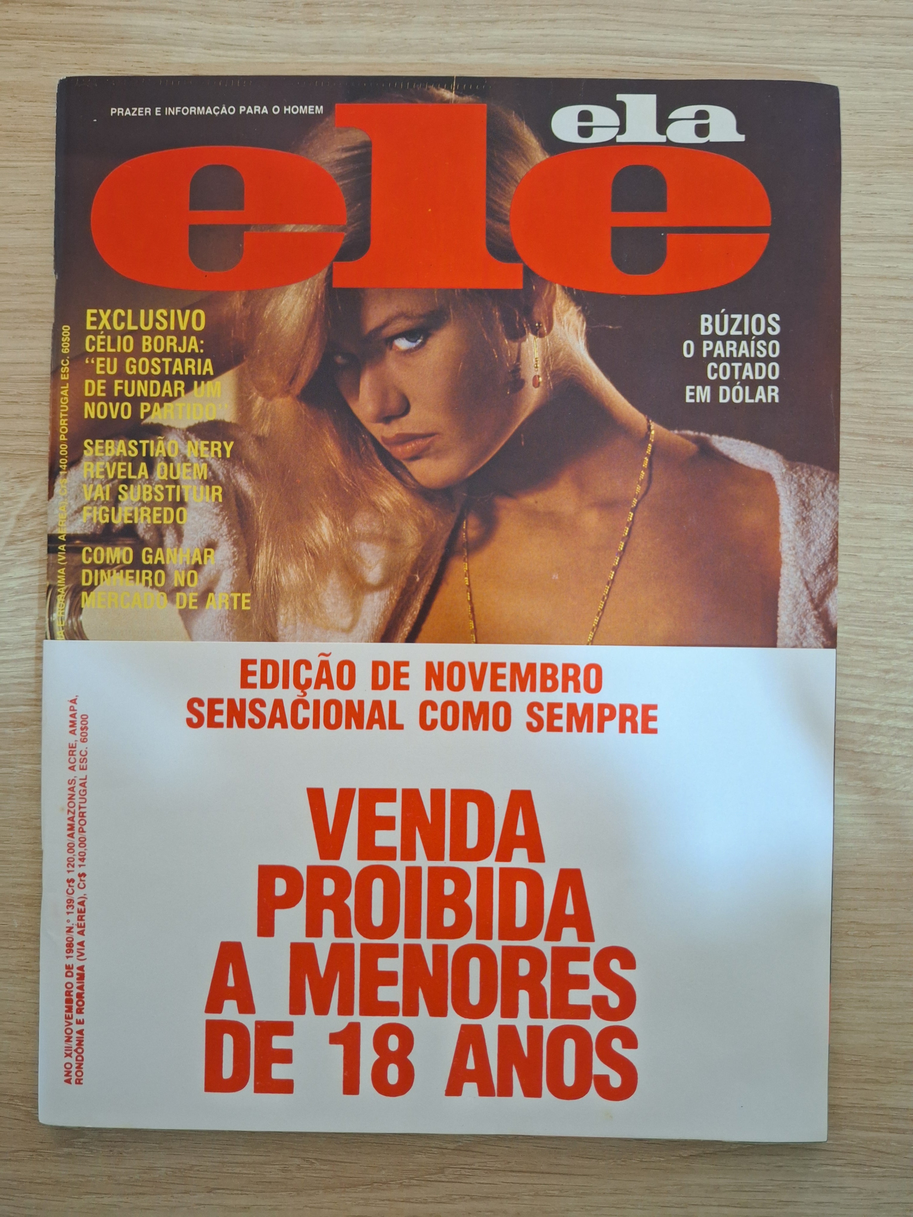Ele Ela – Janna Revistas e Discos