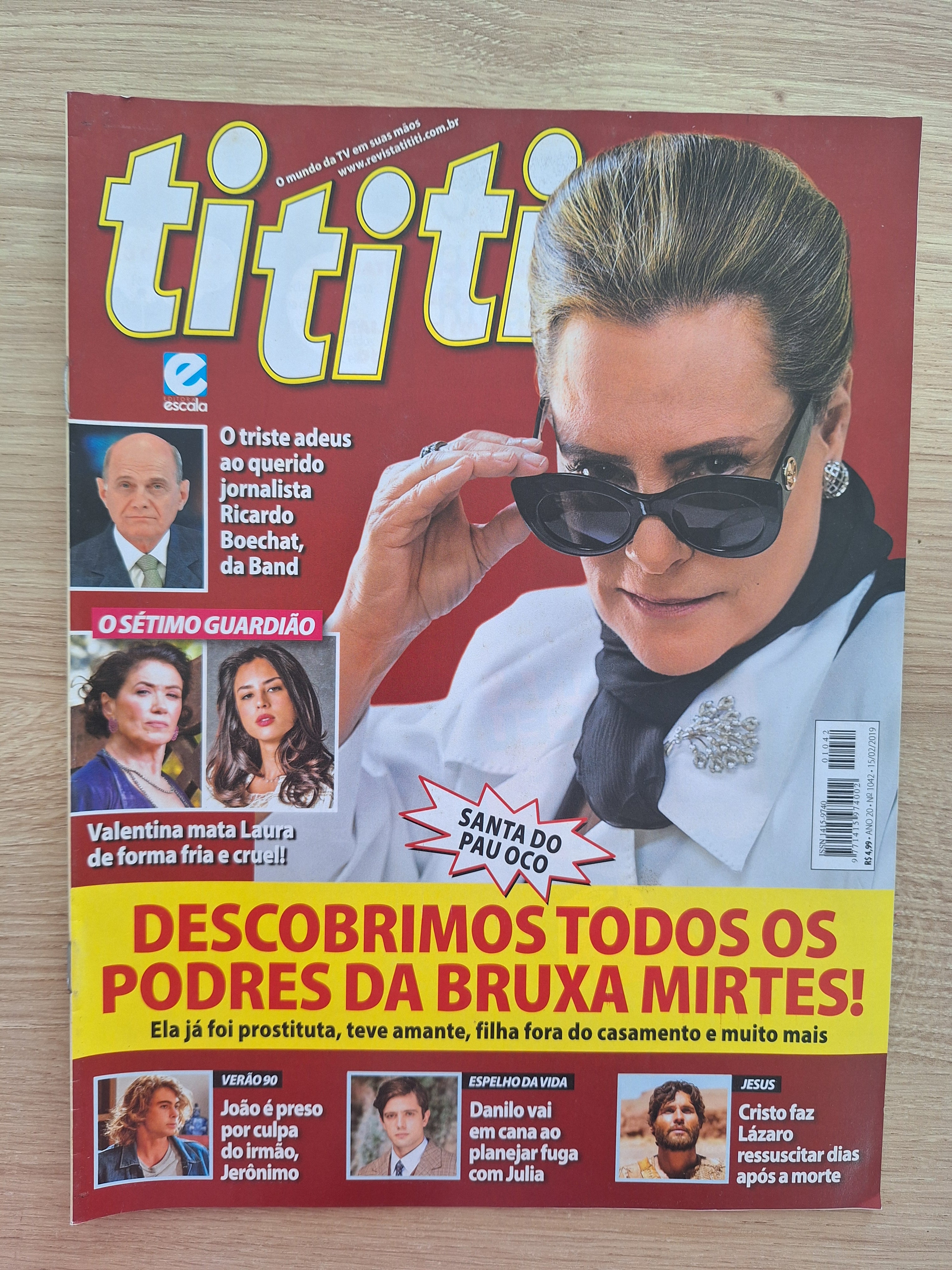 Revista Tititi 1042 (2019) – Janna Revistas e Discos
