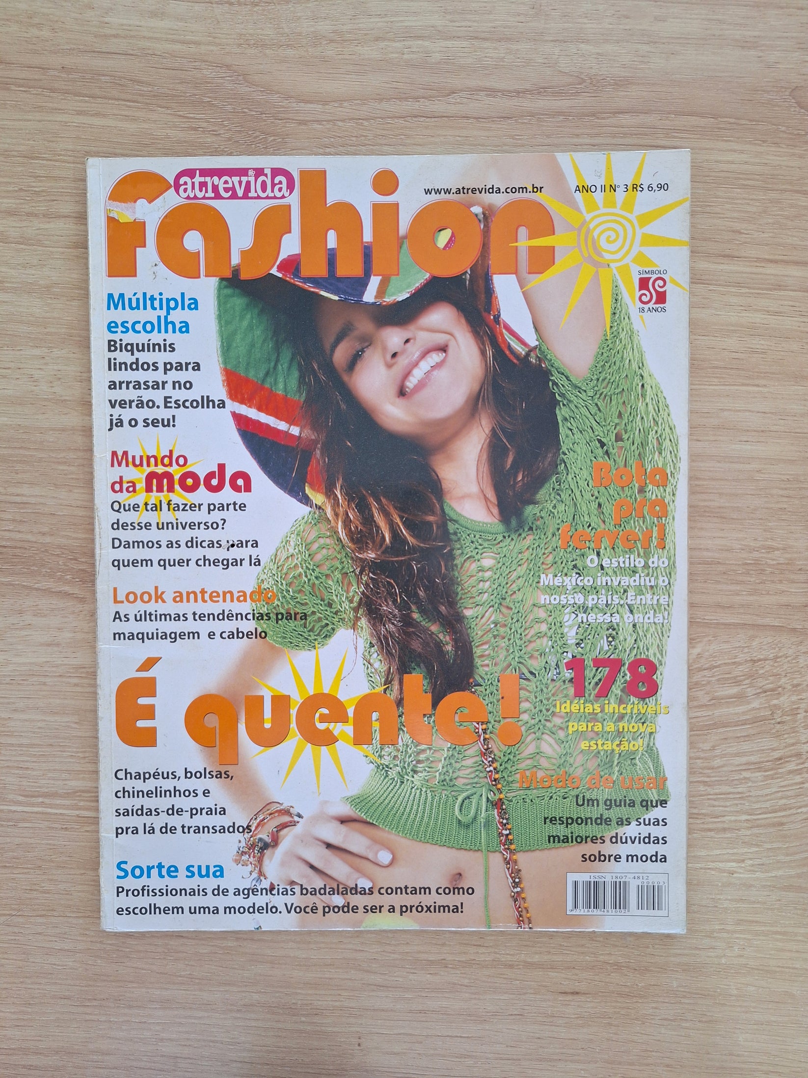 Revista Atrevida Fashion 03 – Janna Revistas e Discos