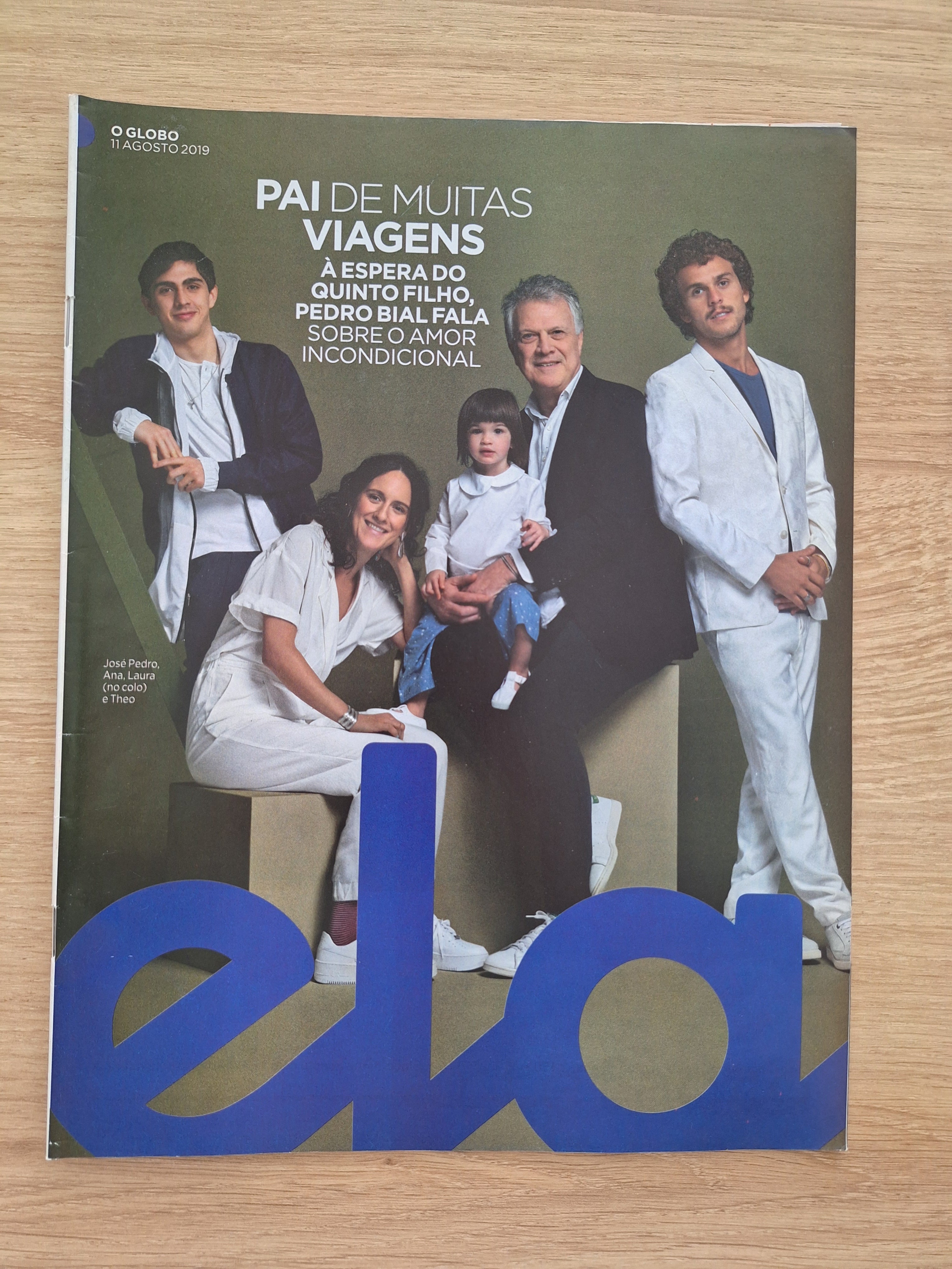 Revista Ela O Globo (2019) – Janna Revistas e Discos