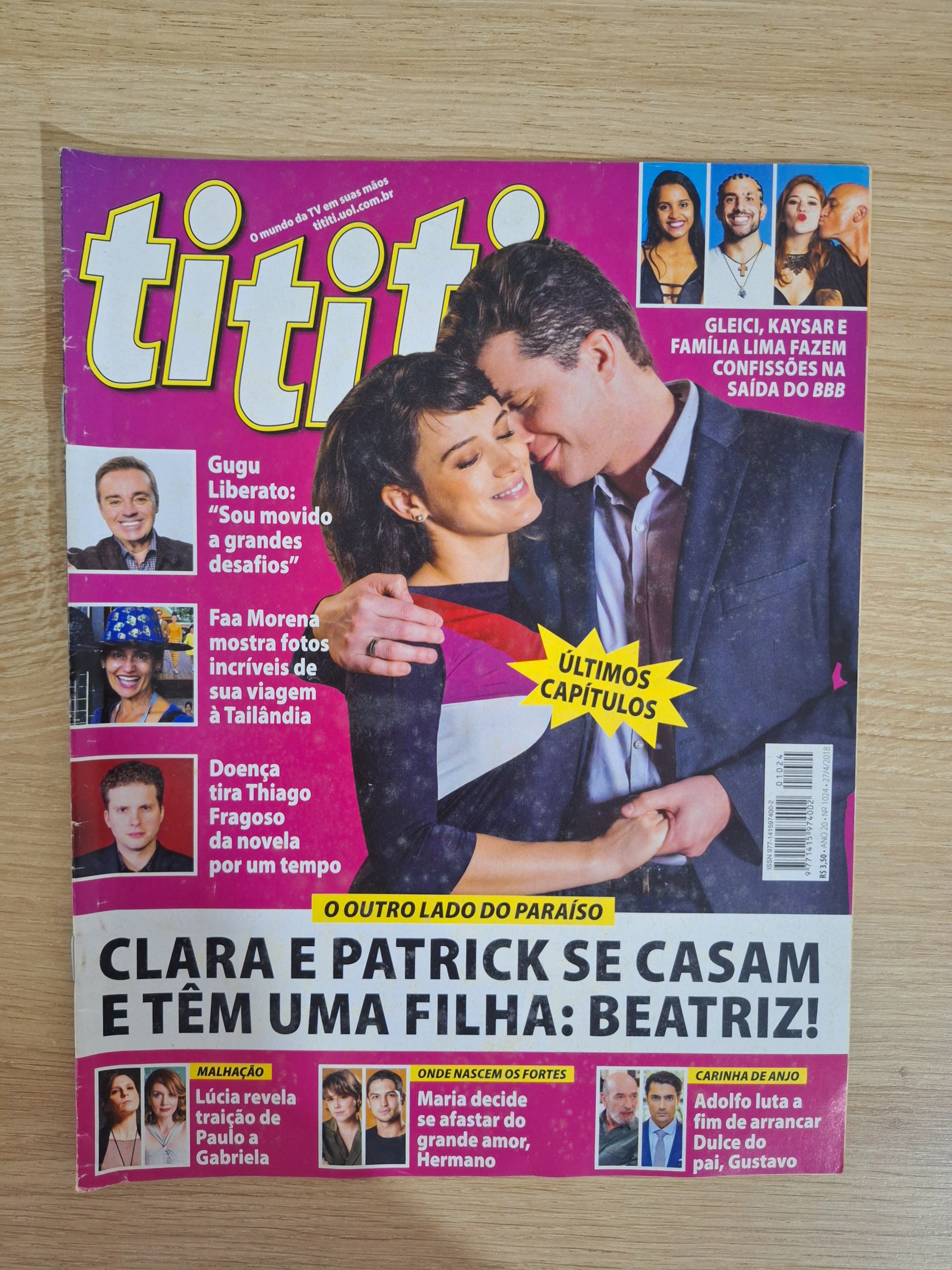 Revista Tititi 1024 (2018) – Janna Revistas e Discos