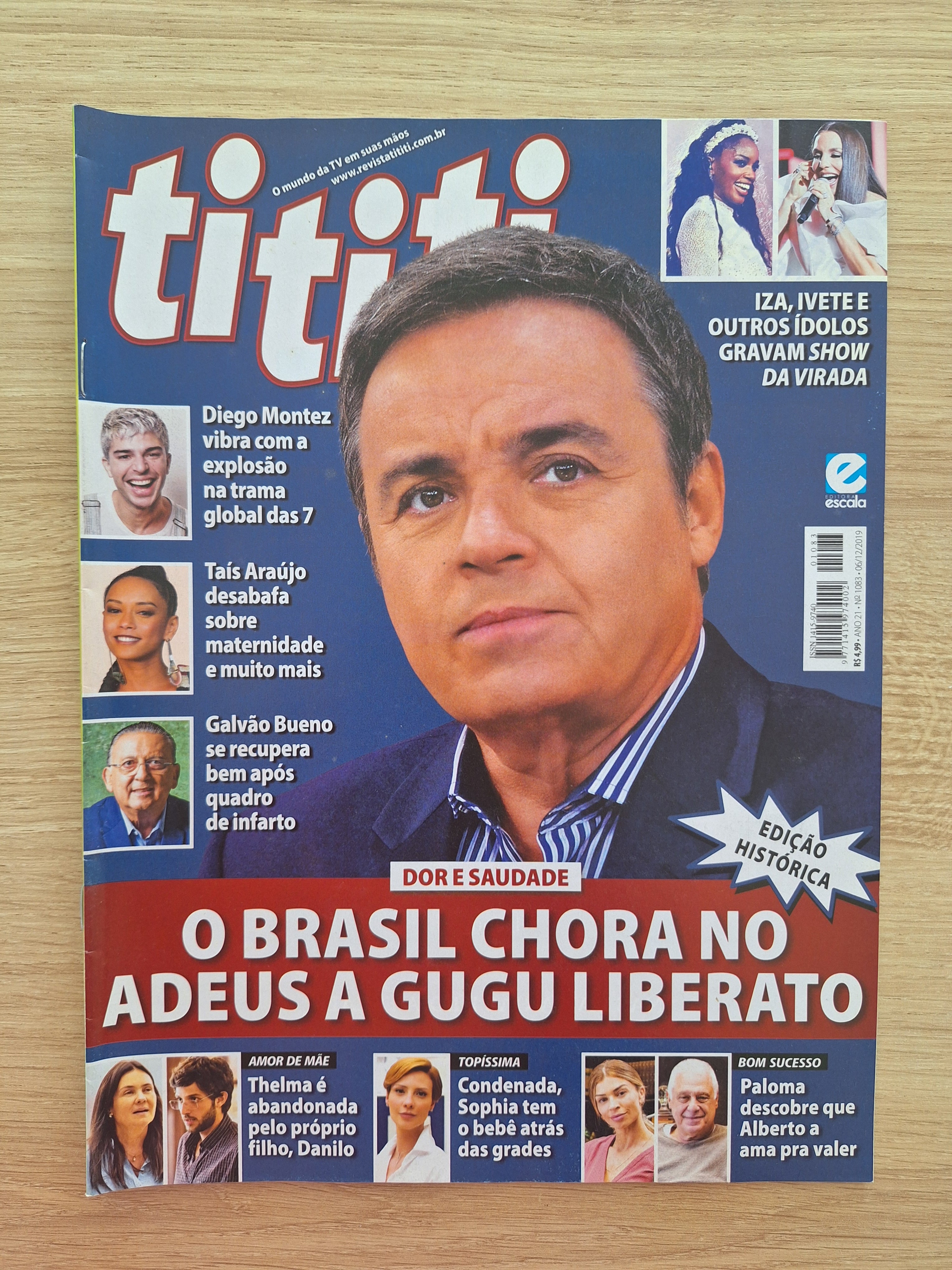Revista Tititi 1083 (2019) – Janna Revistas e Discos