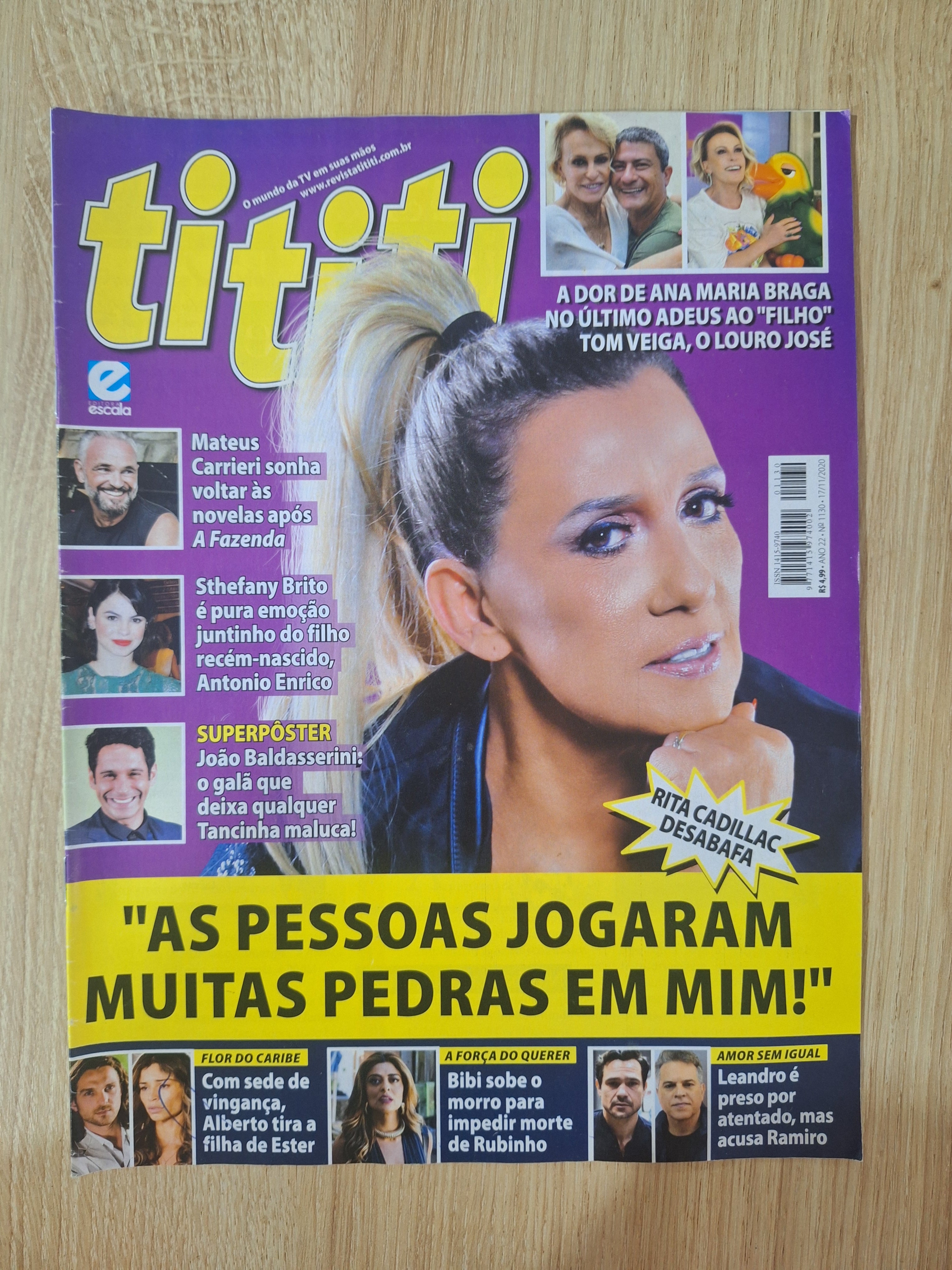 Revista Tititi 1130 (2020) – Janna Revistas e Discos