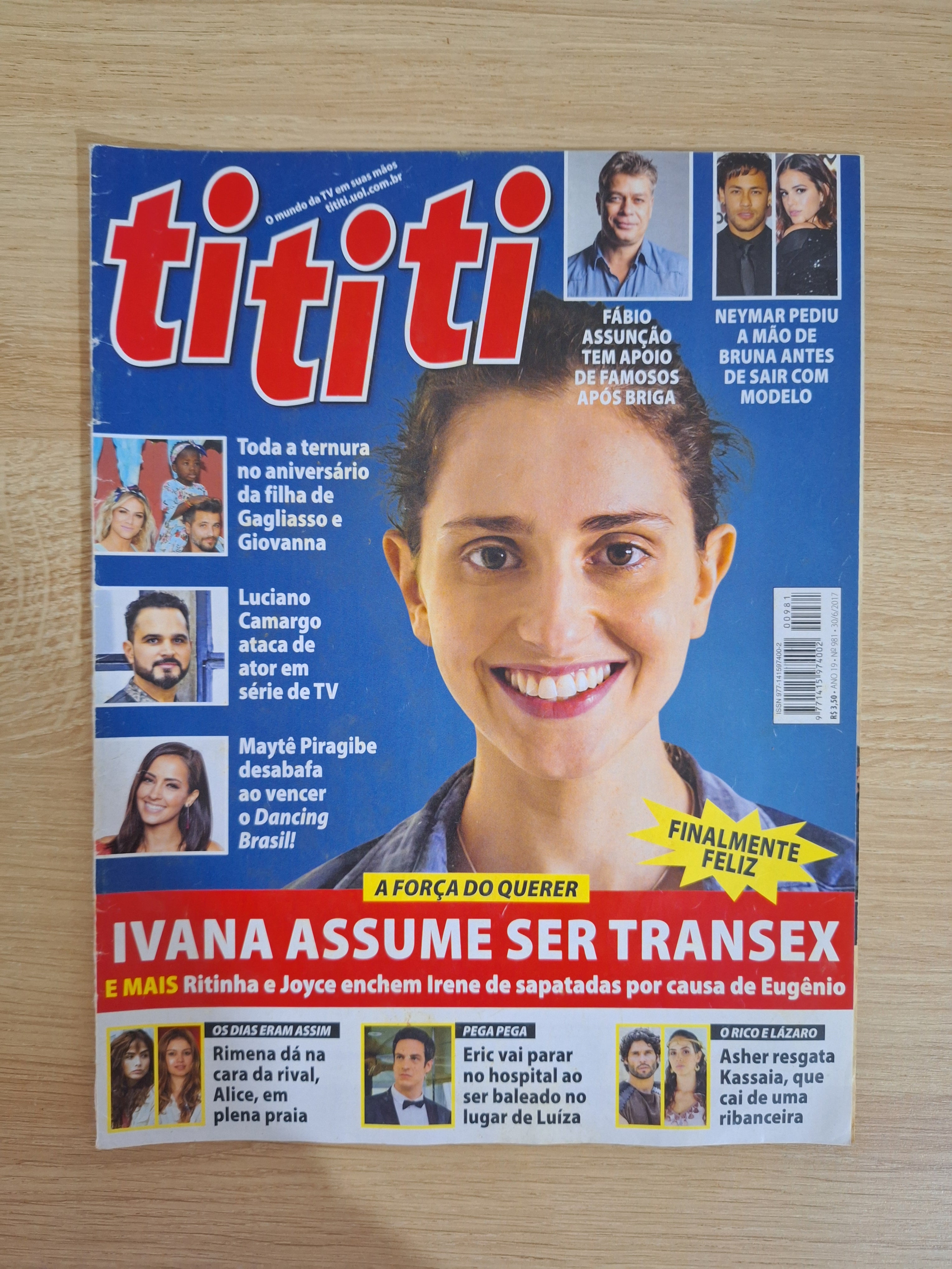 Revista Tititi 981 (2017) – Janna Revistas e Discos