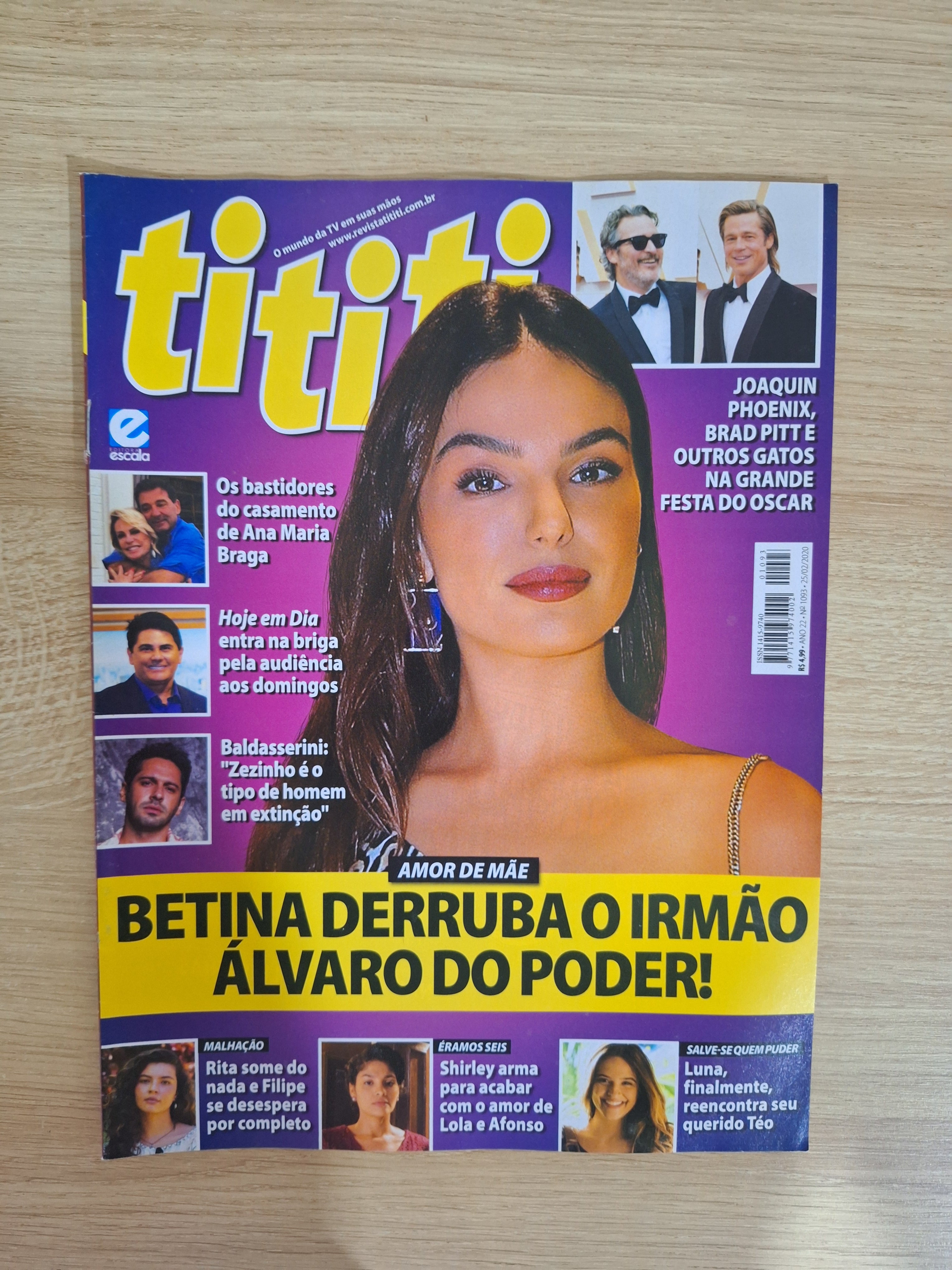 Revista Tititi 1093 (2020) – Janna Revistas e Discos