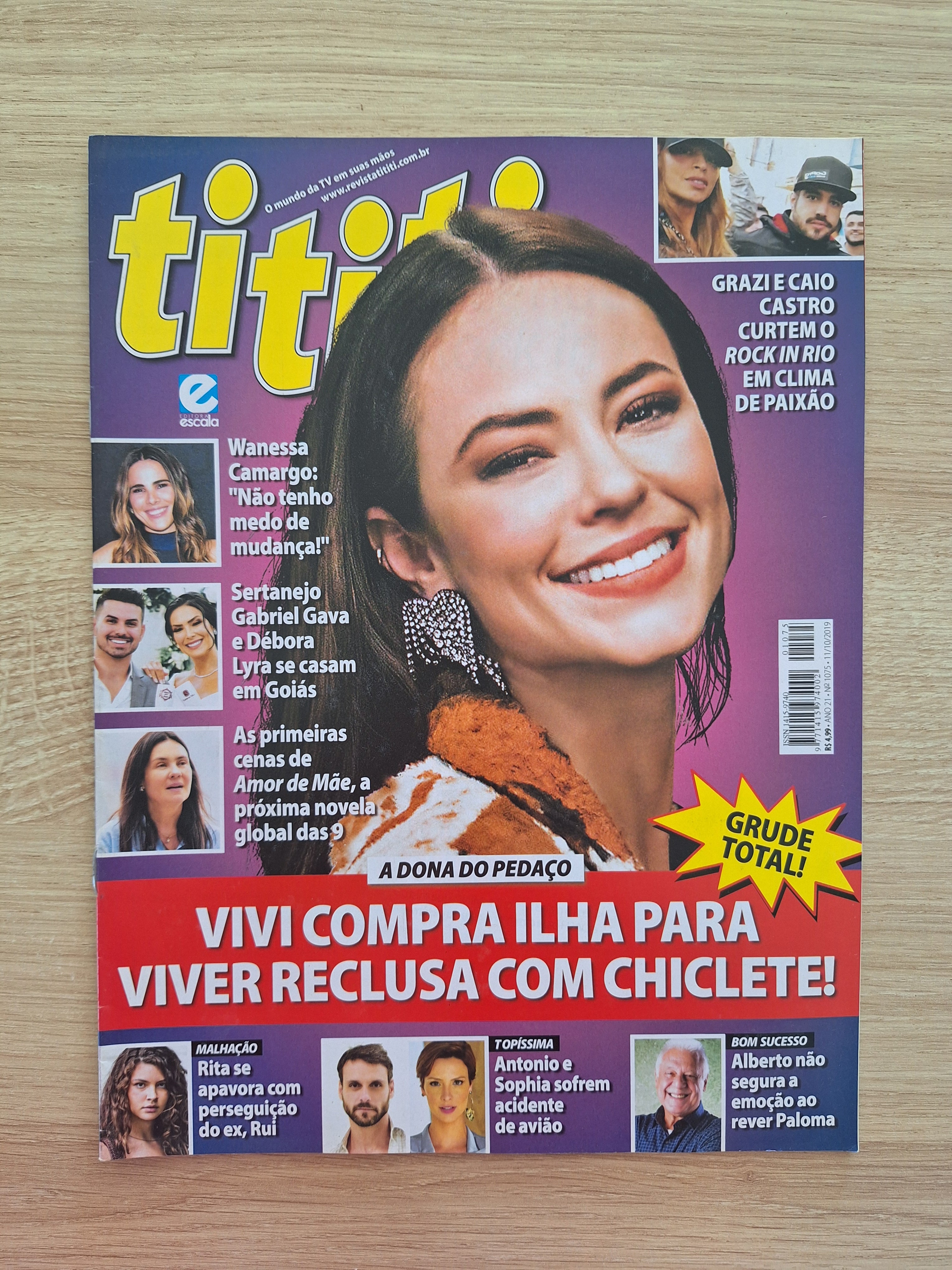 Revista Tititi 1075 (2019) – Janna Revistas e Discos