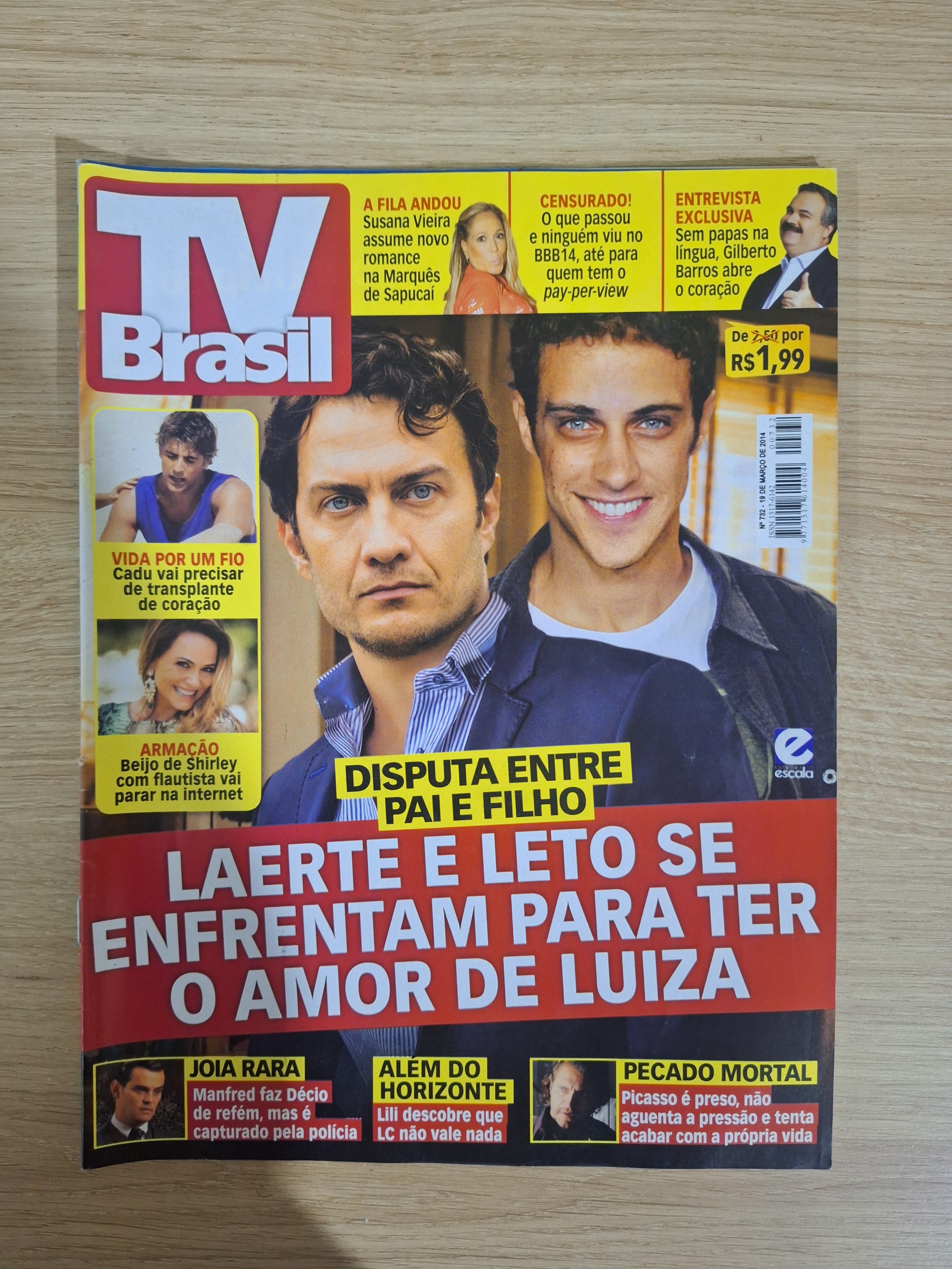 Revista Tv Brasil 732 (2014) – Janna Revistas e Discos