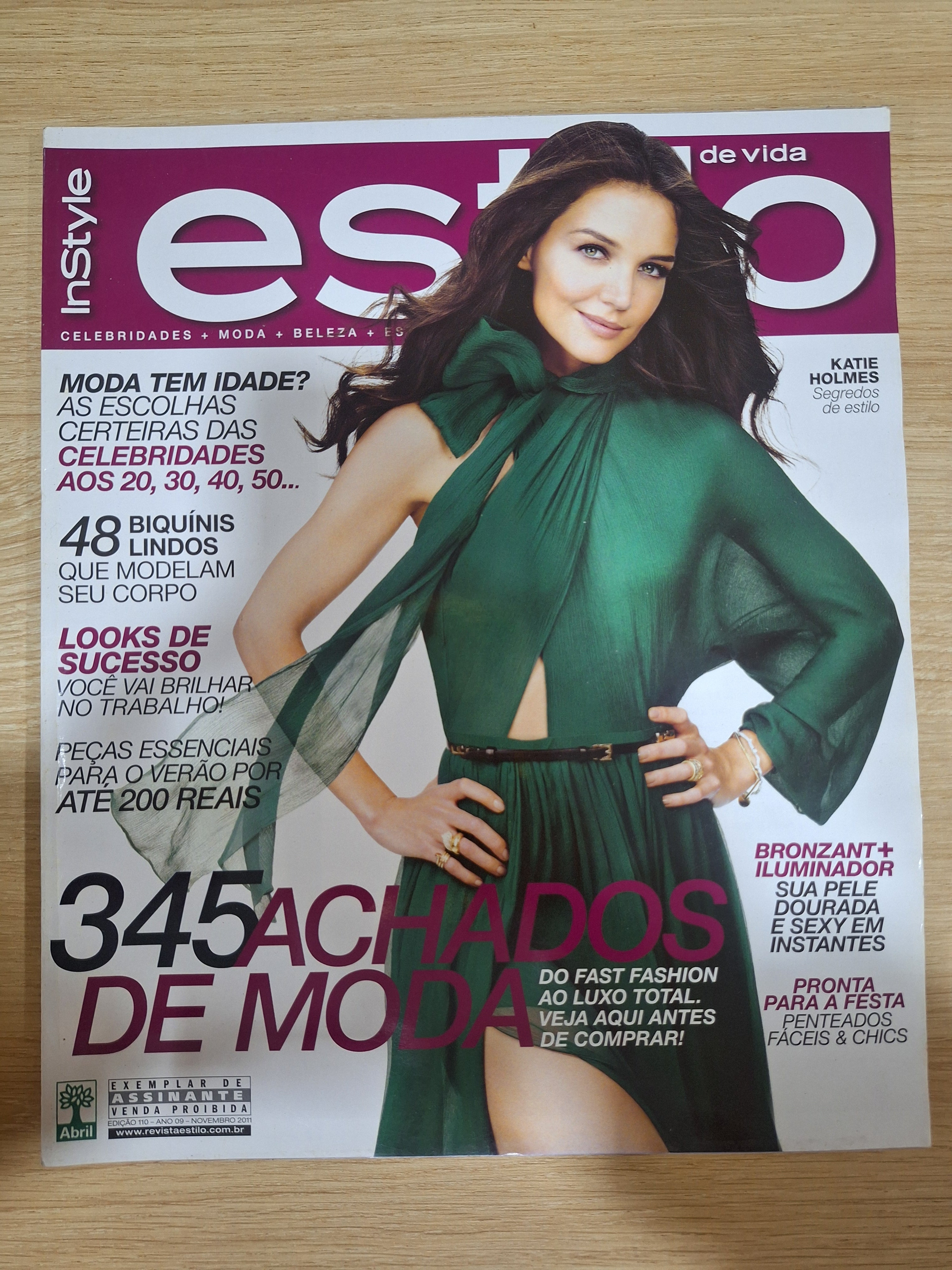 Revista Estilo de Vida 110 (2011) – Janna Revistas e Discos
