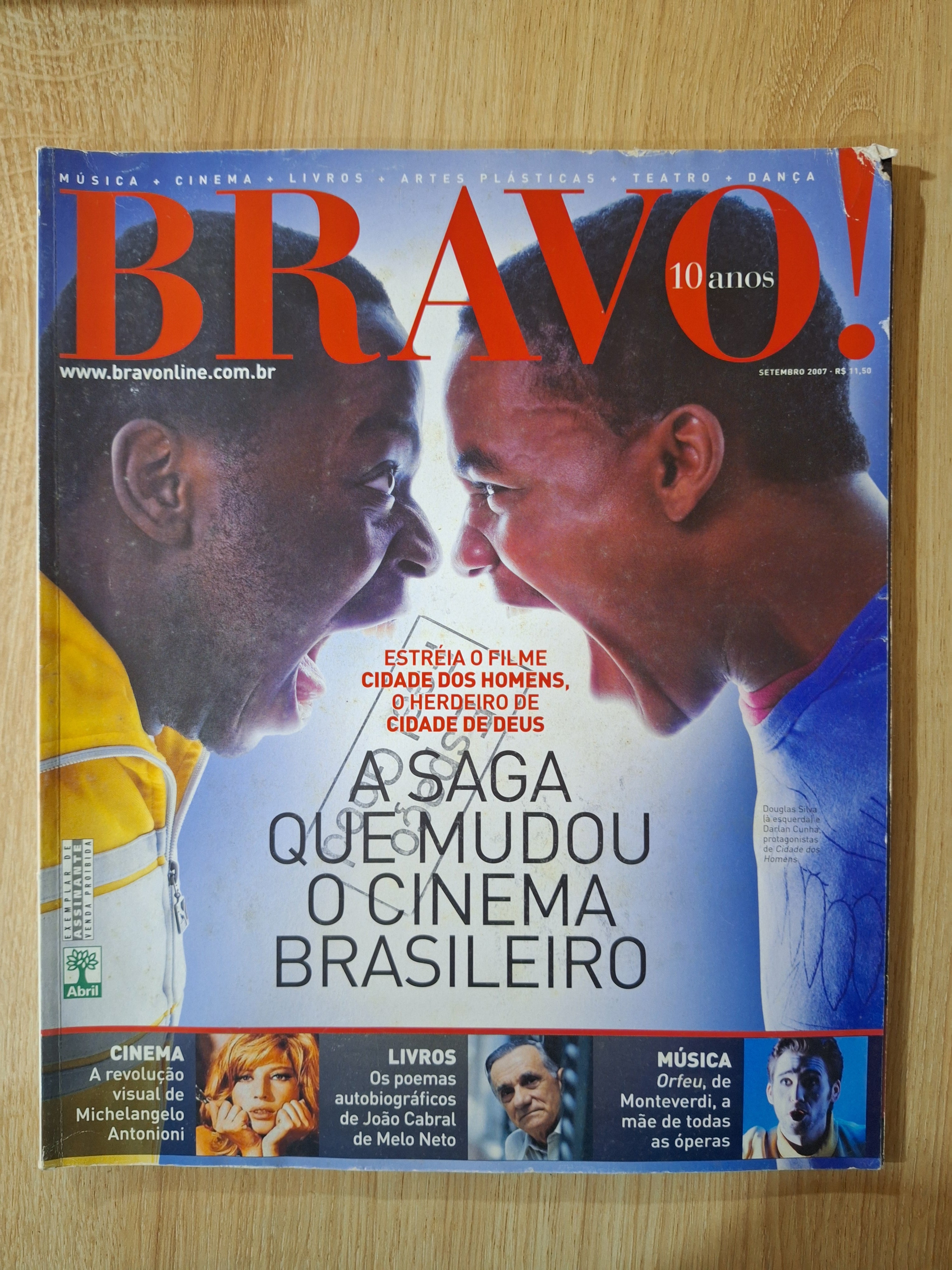 Revista Bravo 121 (2007) – Janna Revistas e Discos