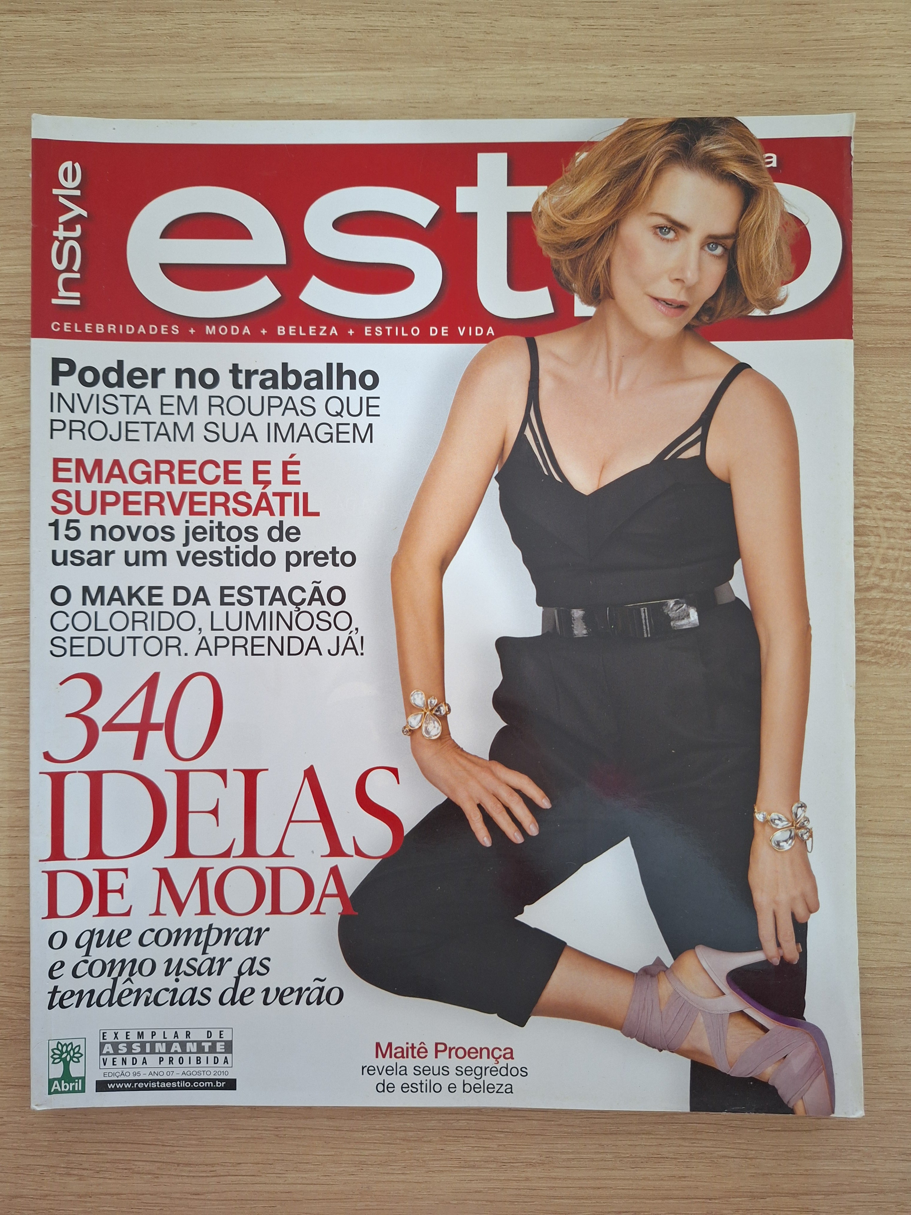 Revista Estilo de Vida 95 (2010) – Janna Revistas e Discos