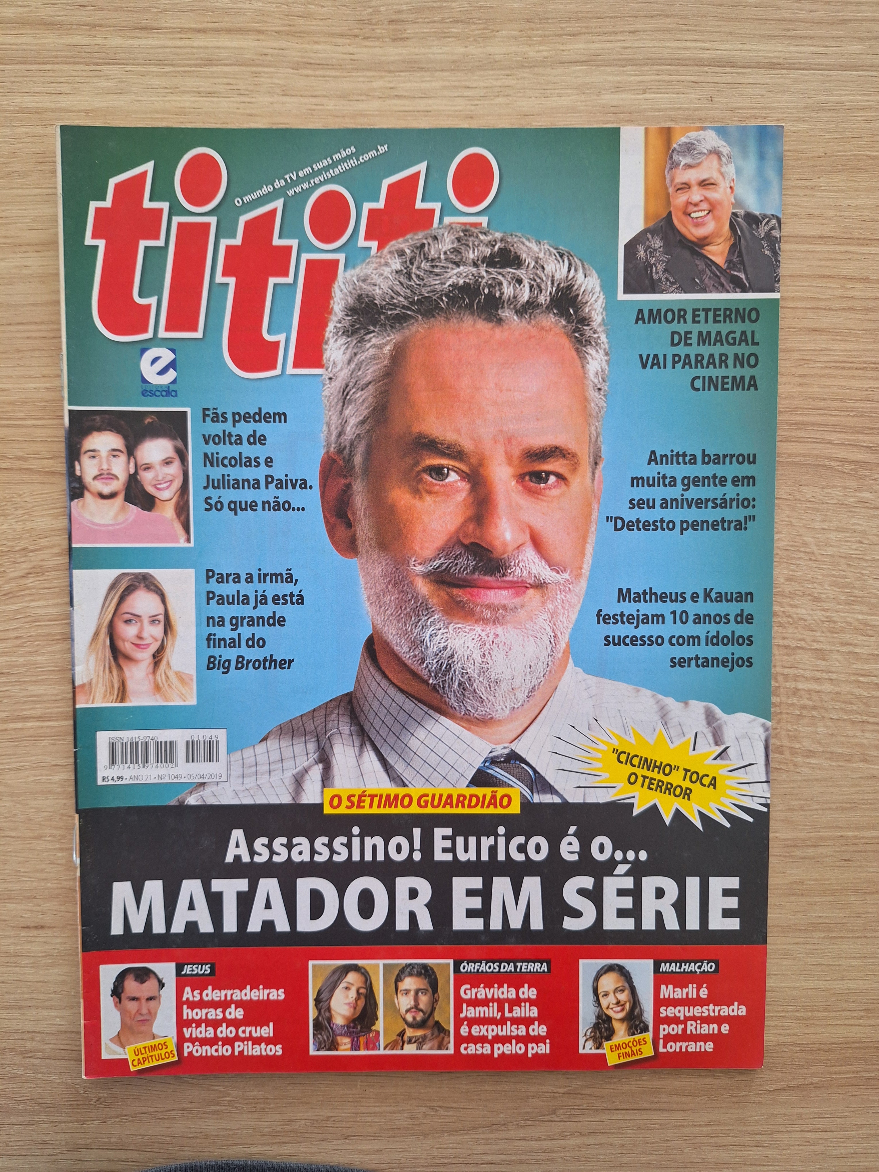 Revista Tititi 1049 (2019) – Janna Revistas e Discos