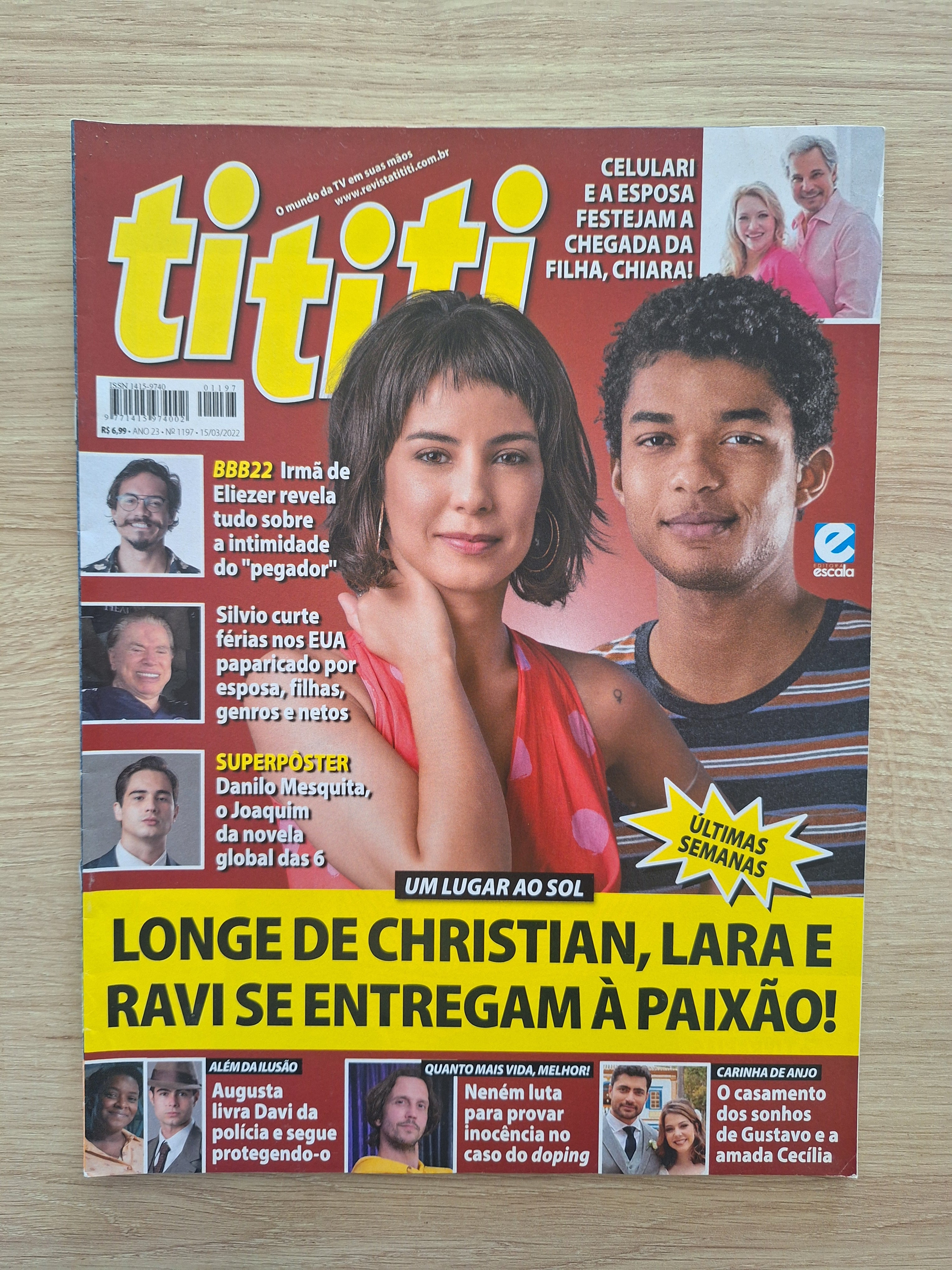Revista Tititi 1197 (2022) – Janna Revistas e Discos