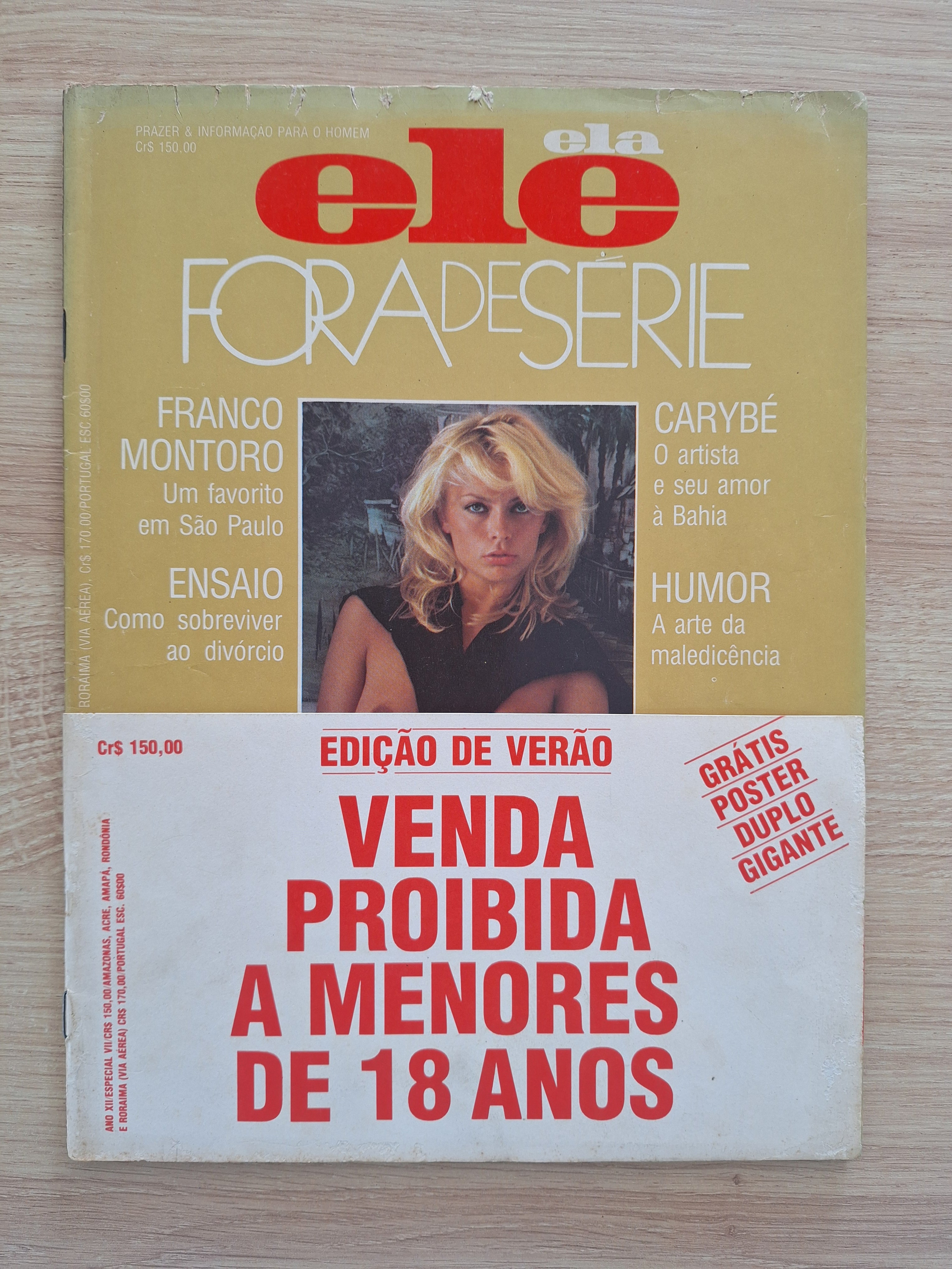Ele Ela – Janna Revistas e Discos