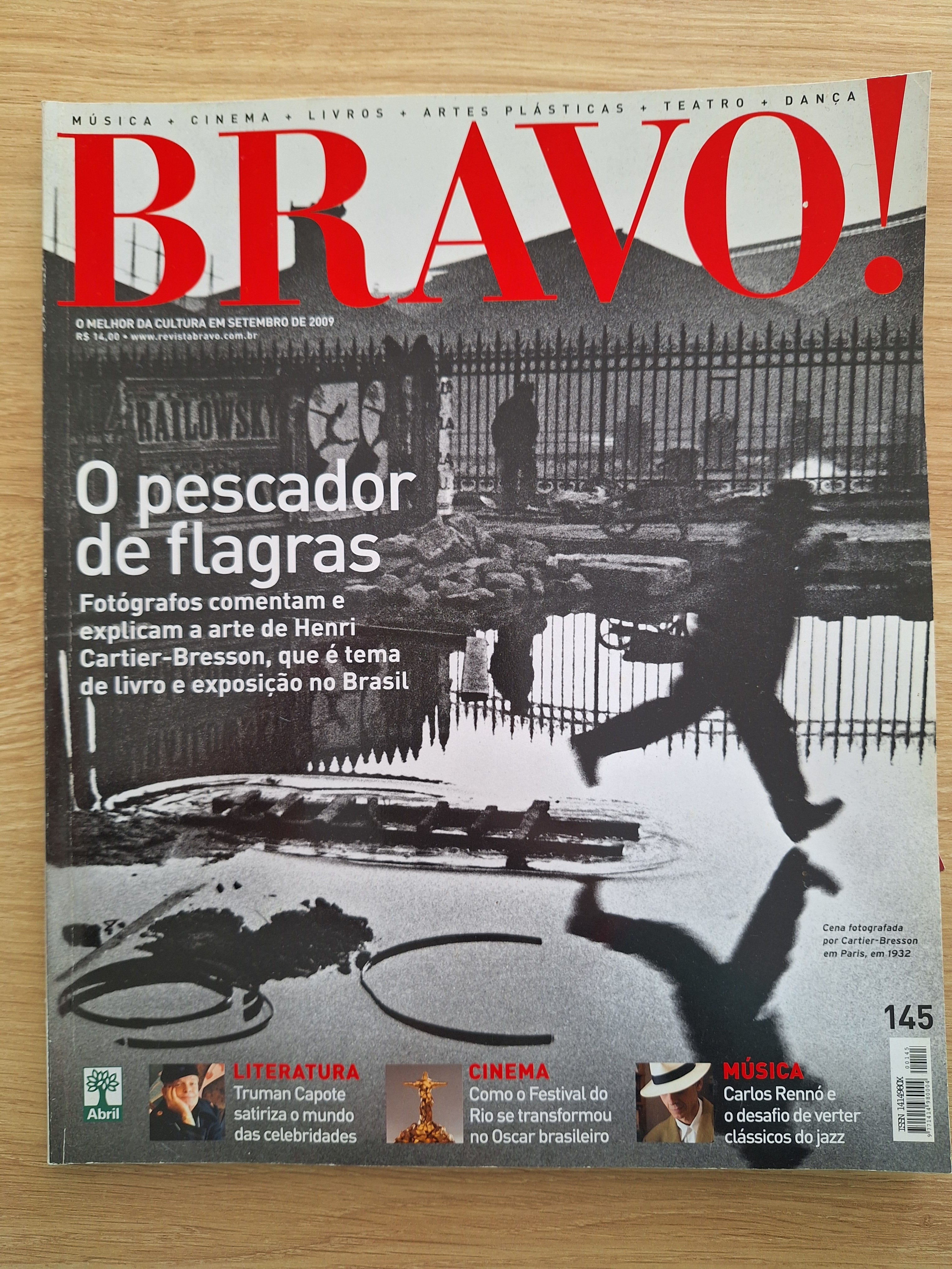 Revista Bravo 145 (2009) – Janna Revistas e Discos