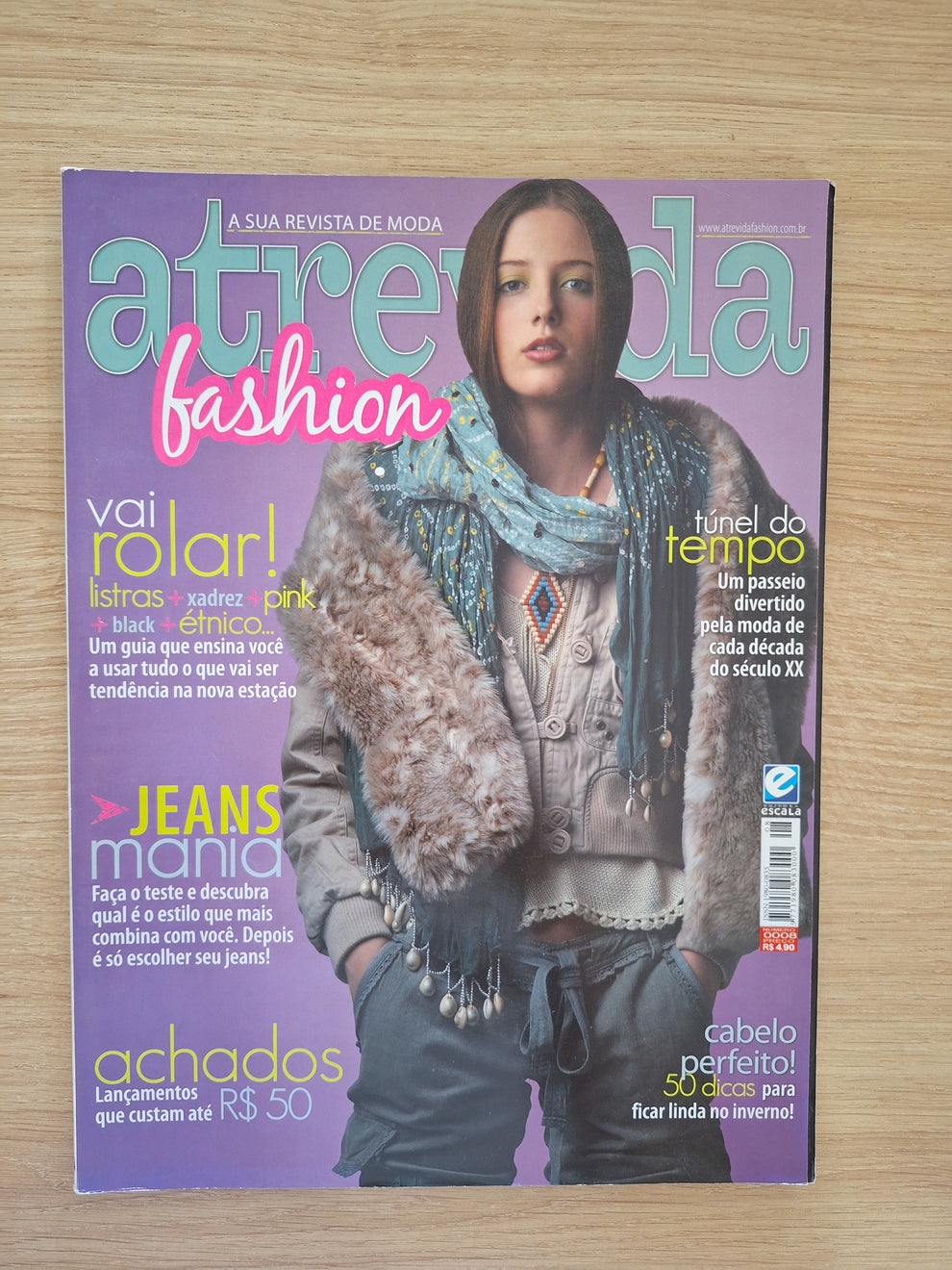 Revista Atrevida Fashion 08 – Janna Revistas e Discos