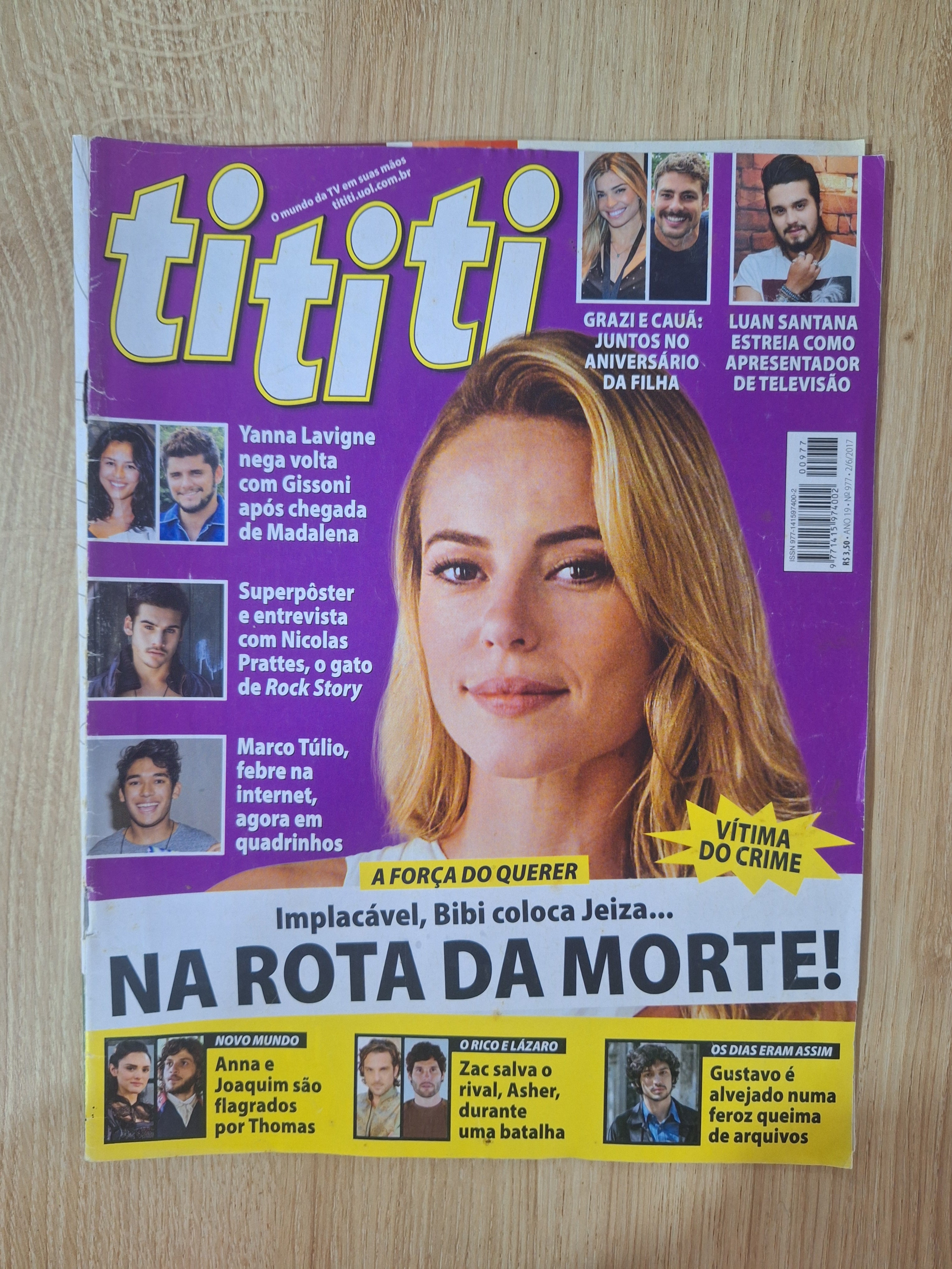 Revista Tititi 977 (2017) – Janna Revistas e Discos