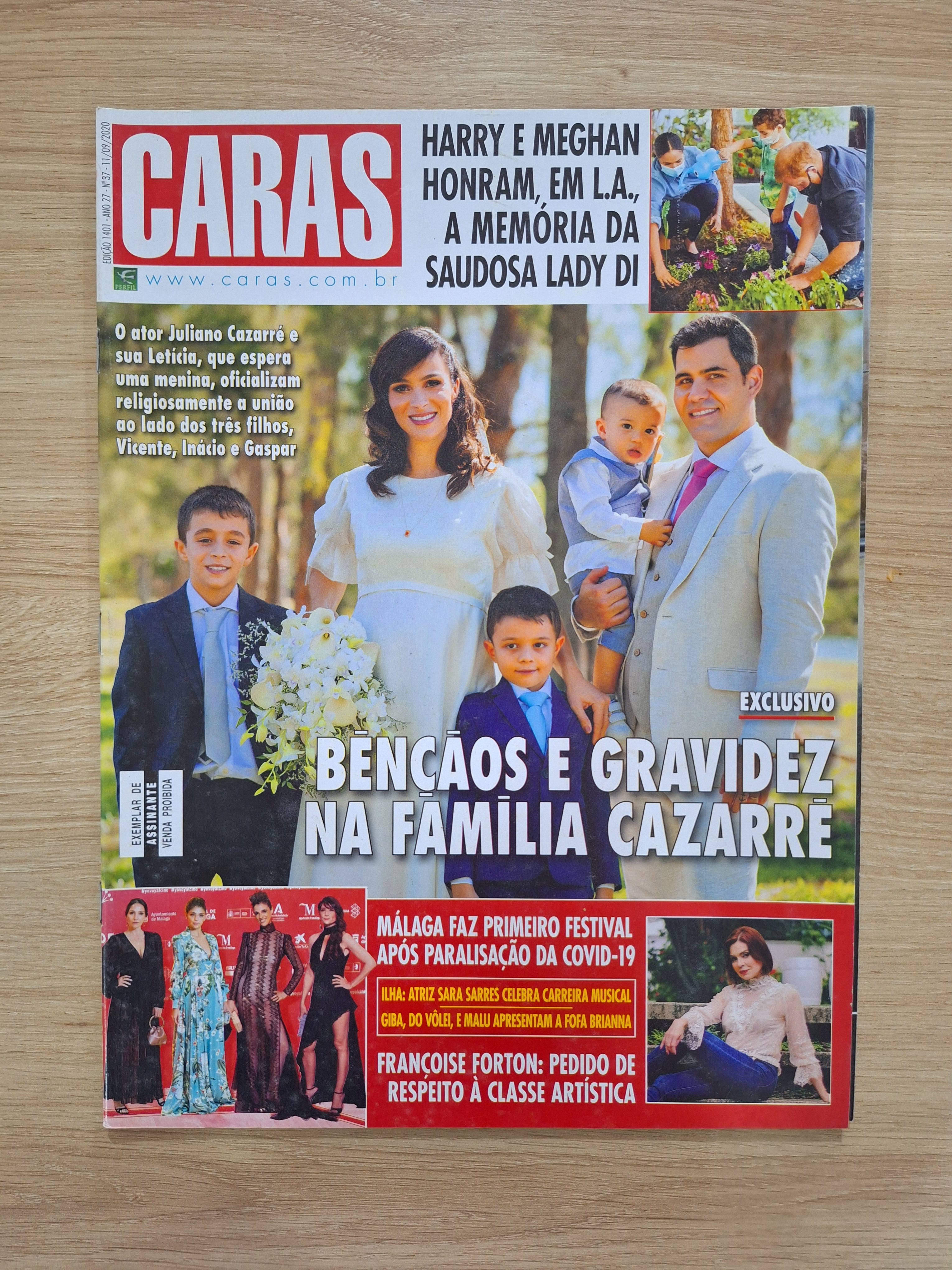 Revista Caras 1401 (2020) – Janna Revistas e Discos