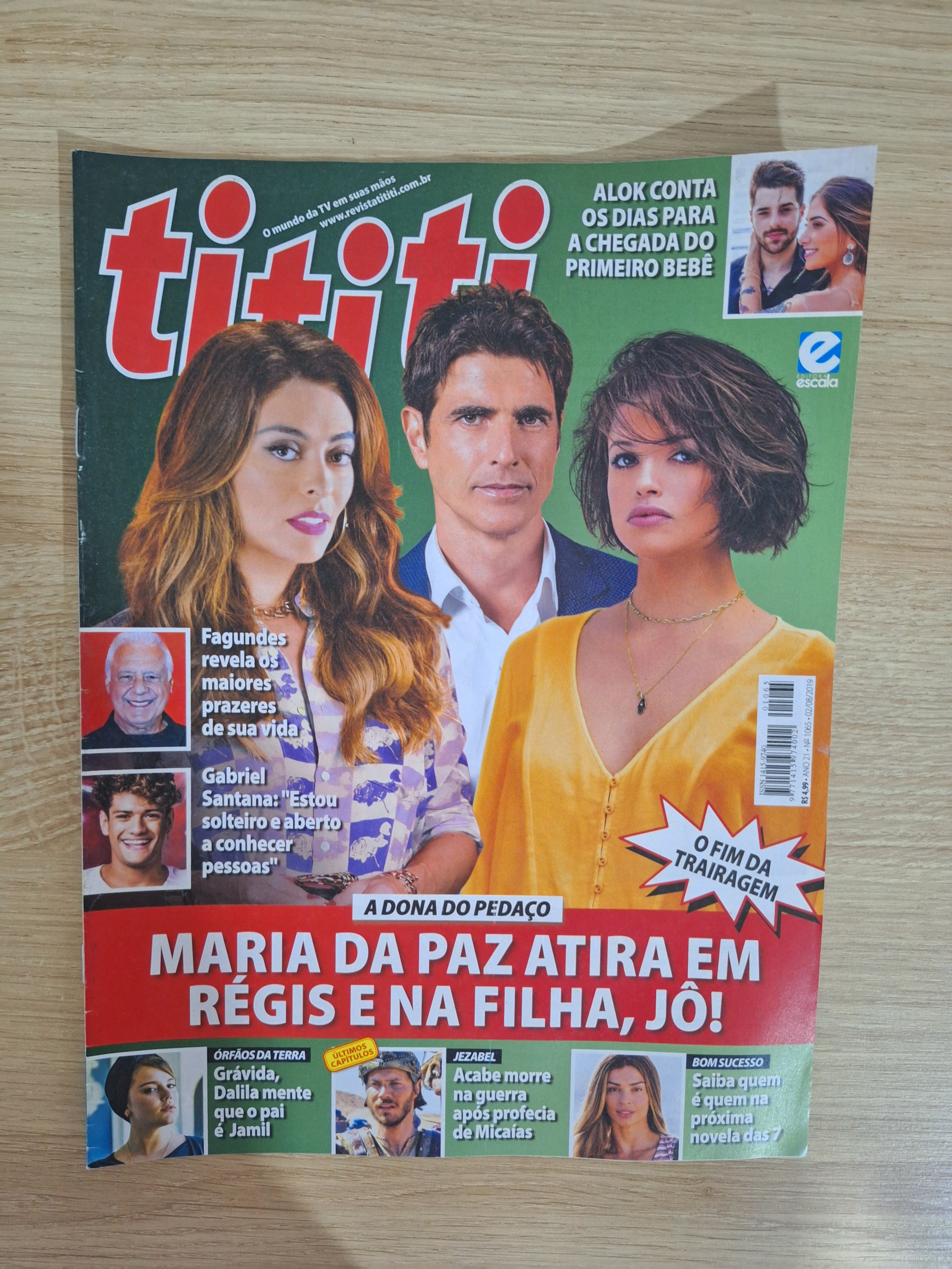 Revista Tititi 1065 (2019) – Janna Revistas e Discos