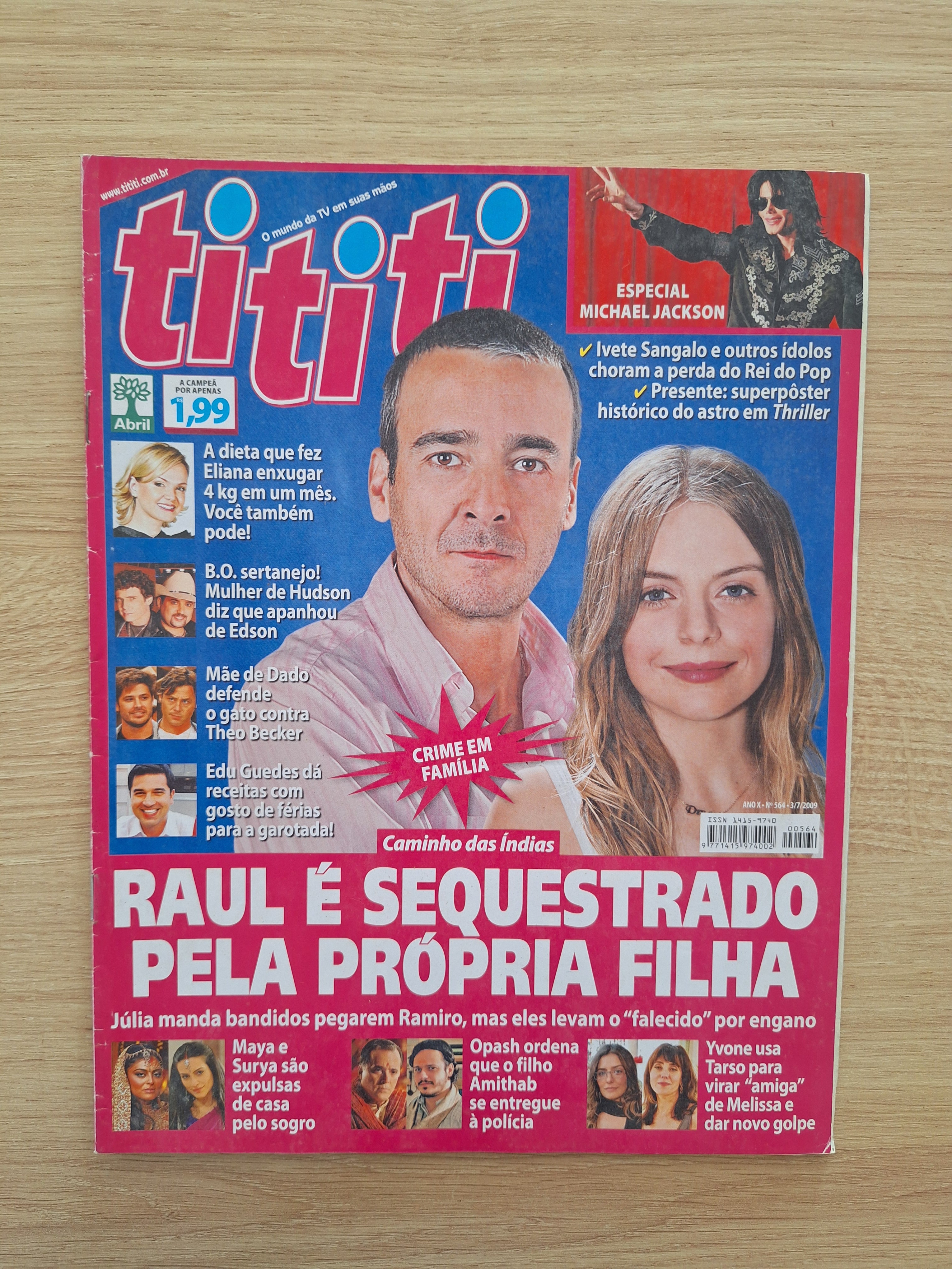 Revista Tititi 564 (2009) – Janna Revistas e Discos