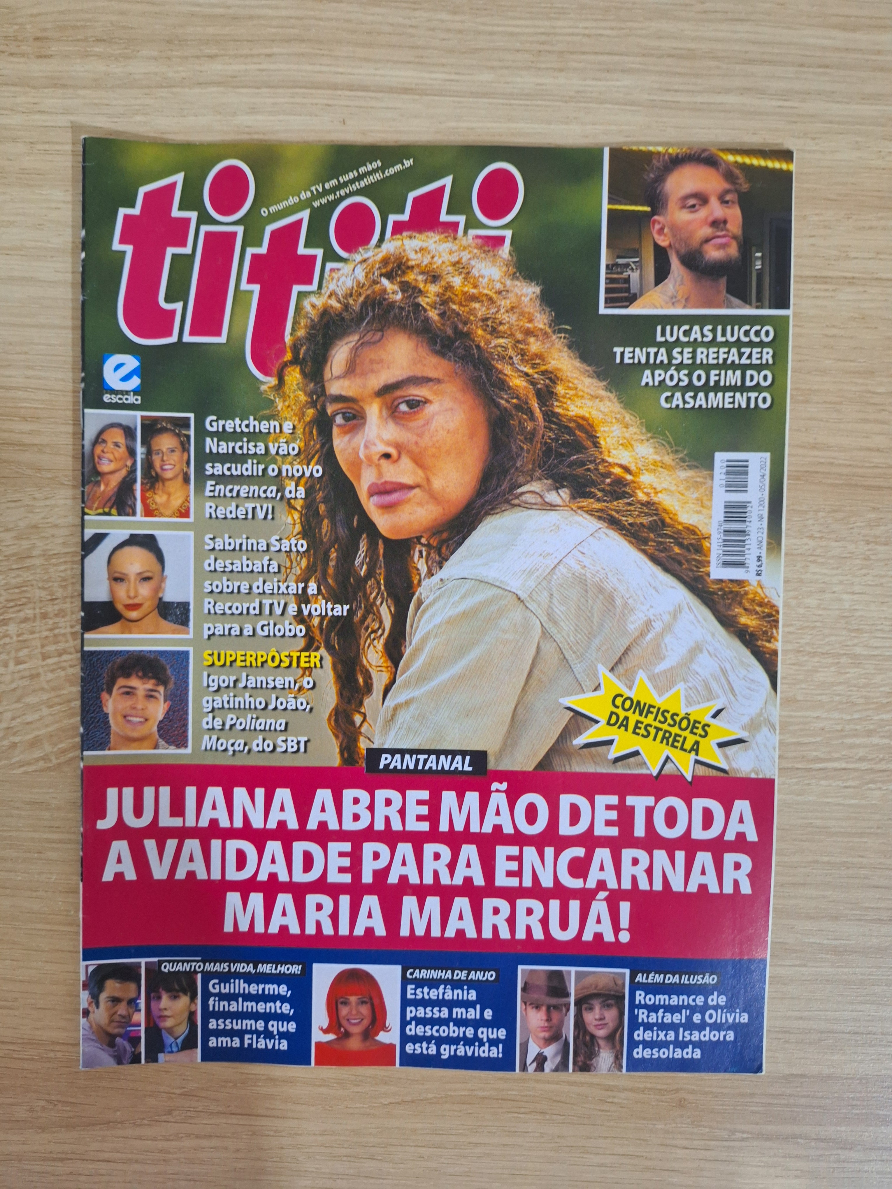 Revista Tititi 1200 (2022) – Janna Revistas e Discos