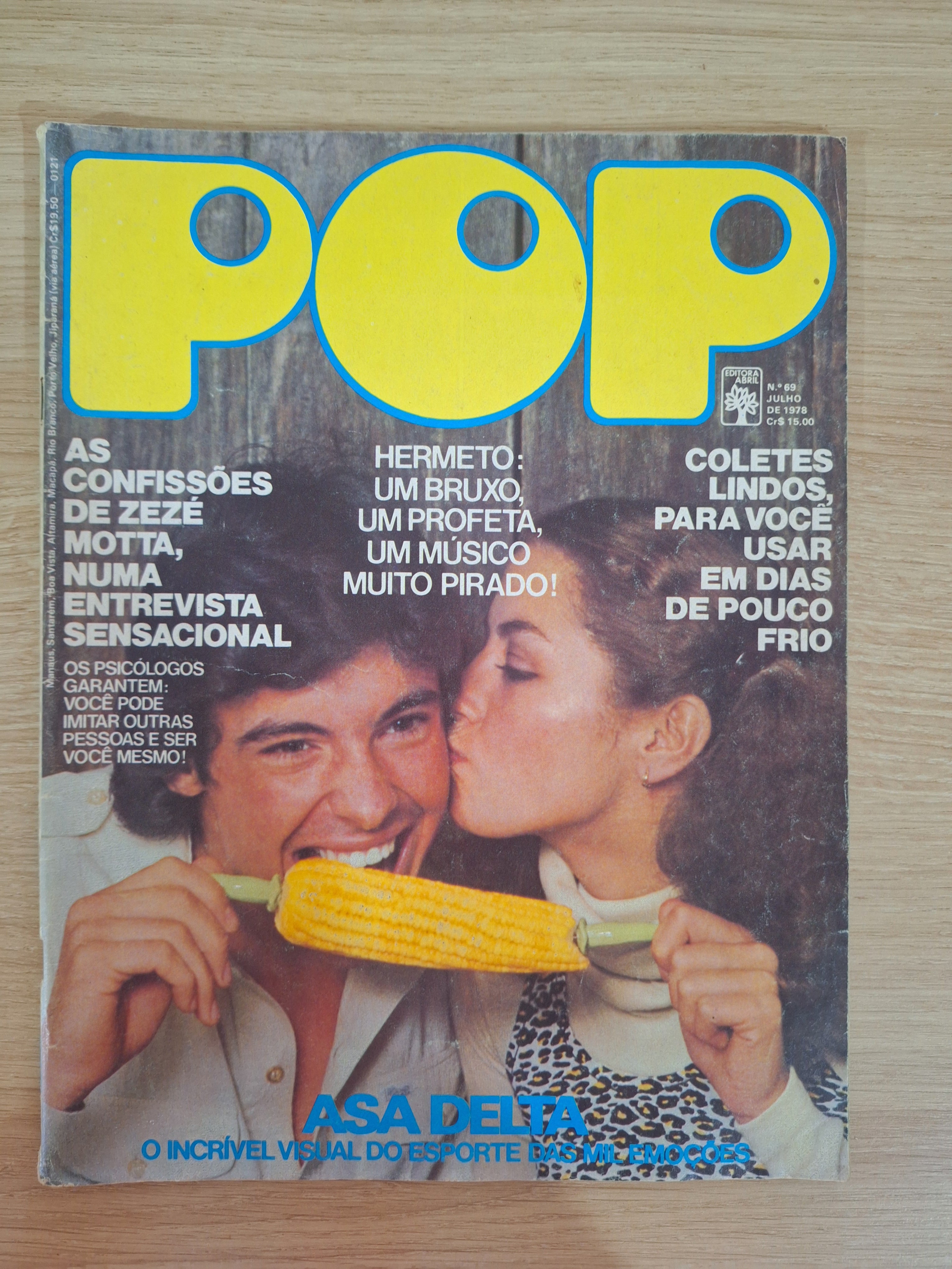 Revista Pop 69 (1978) – Janna Revistas e Discos