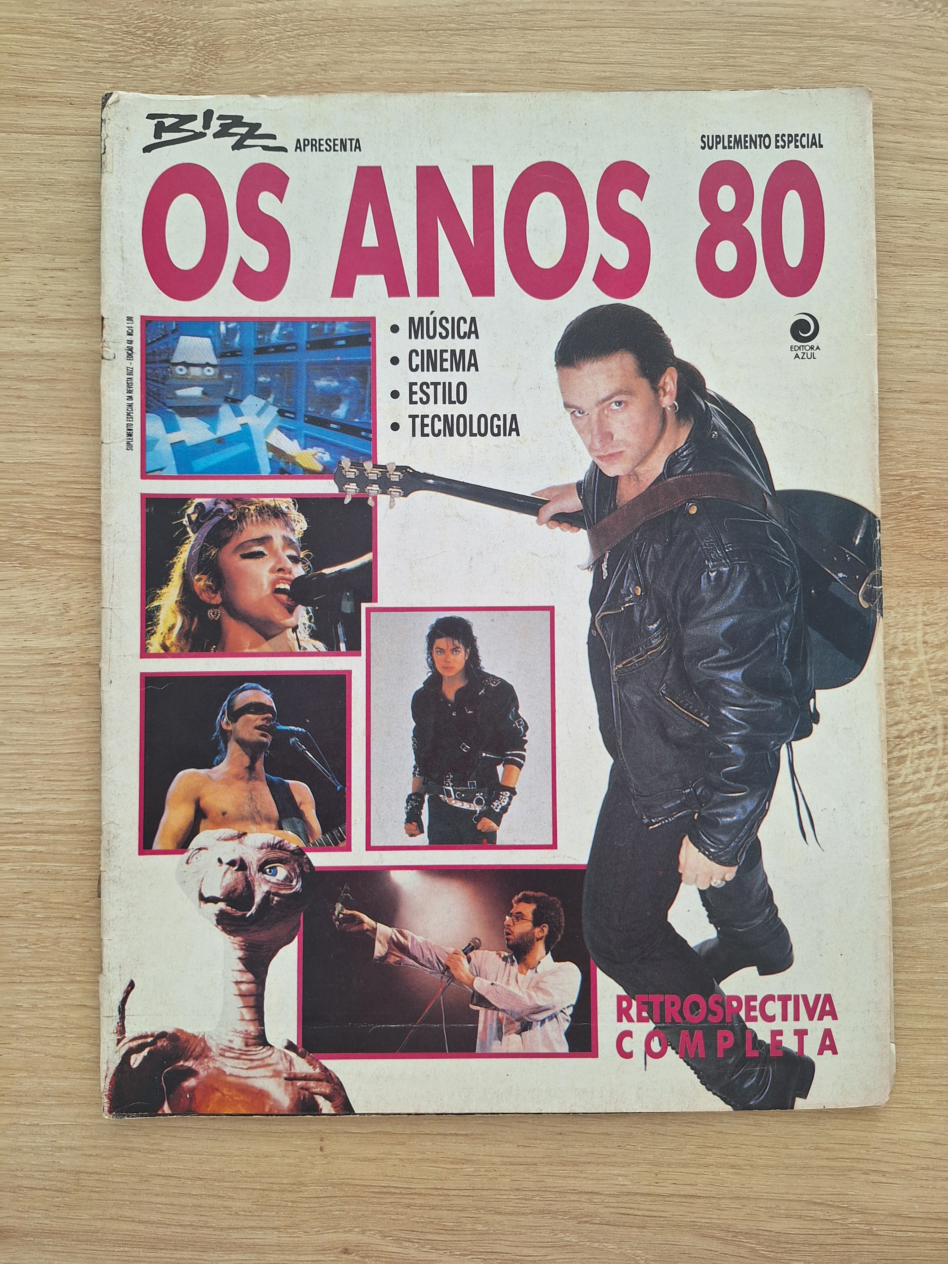 Revista Bizz Retrospectiva Anos 80 – Janna Revistas e Discos
