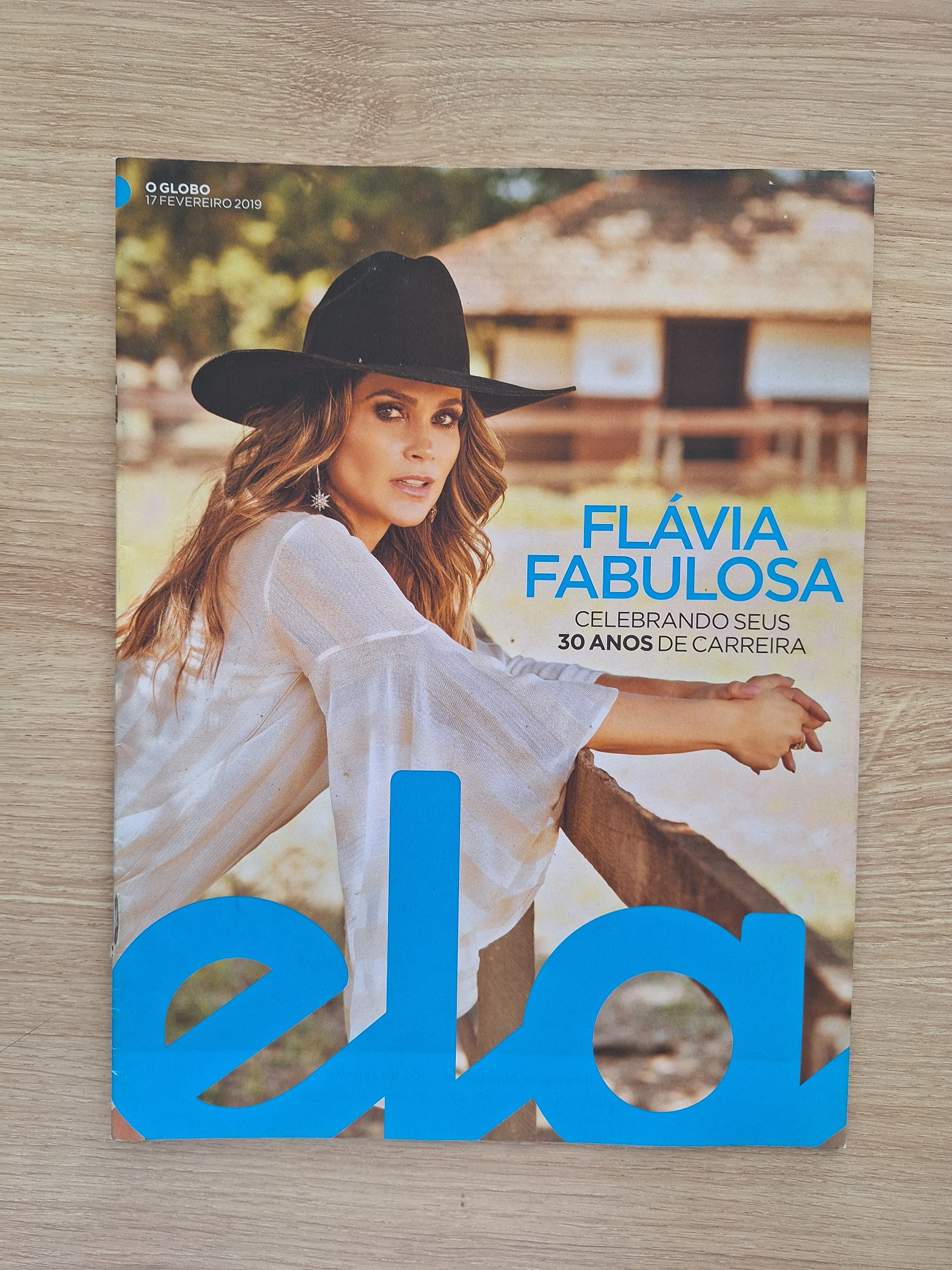 Revista Ela O Globo (2019) – Janna Revistas e Discos