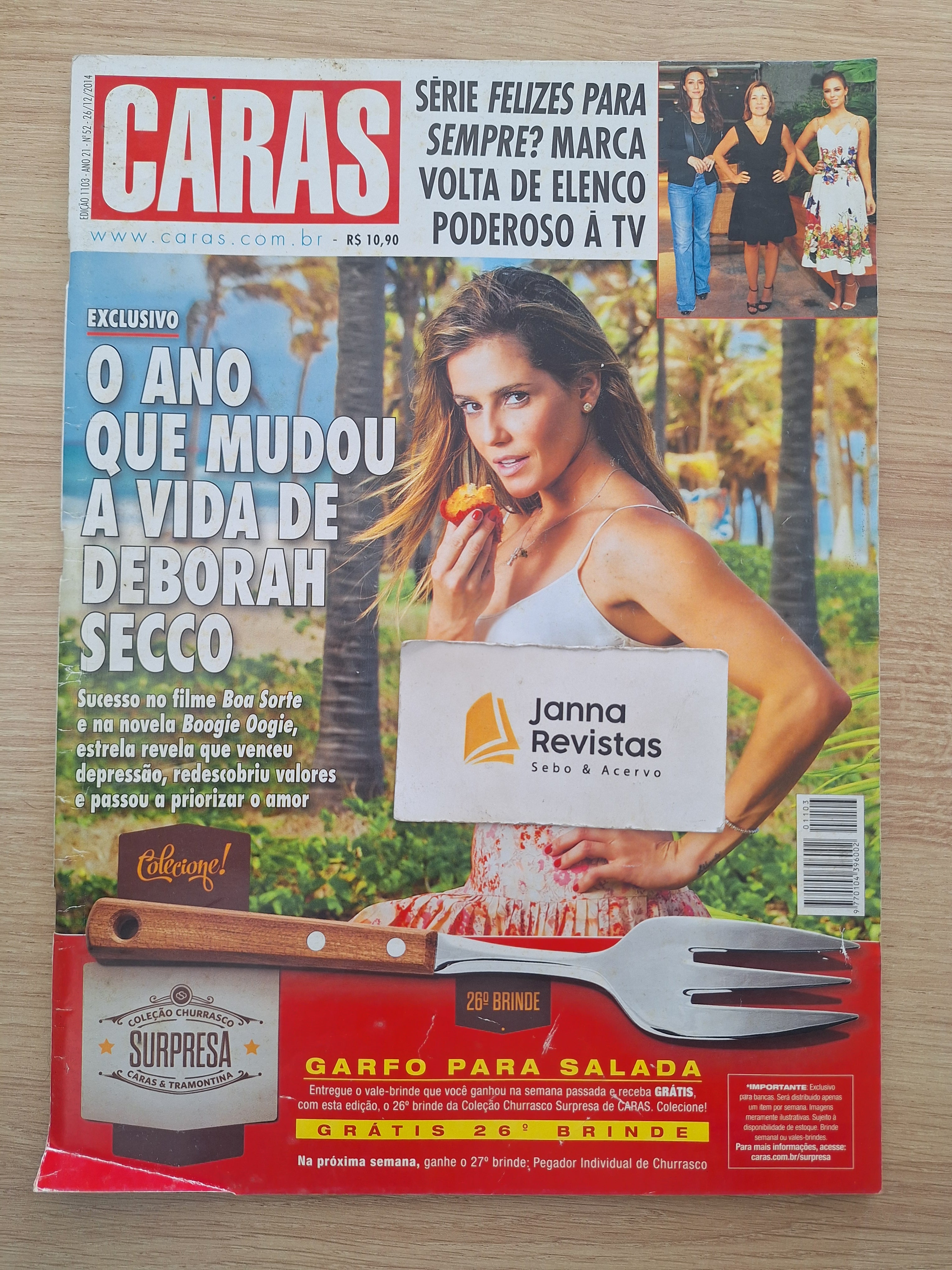Revista Caras 1103 (2014) – Janna Revistas e Discos