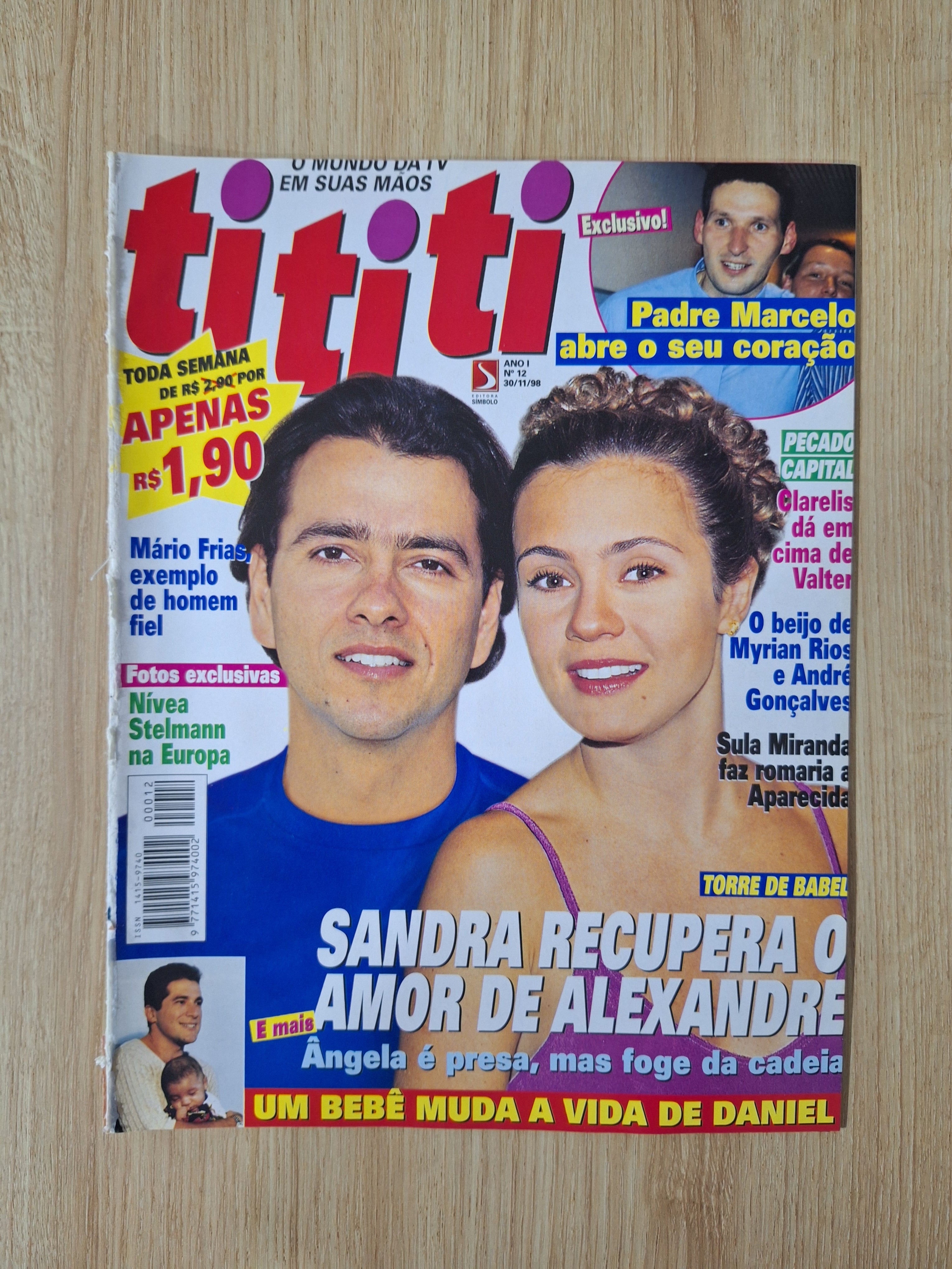 Revista Tititi 12 (1998) – Janna Revistas e Discos