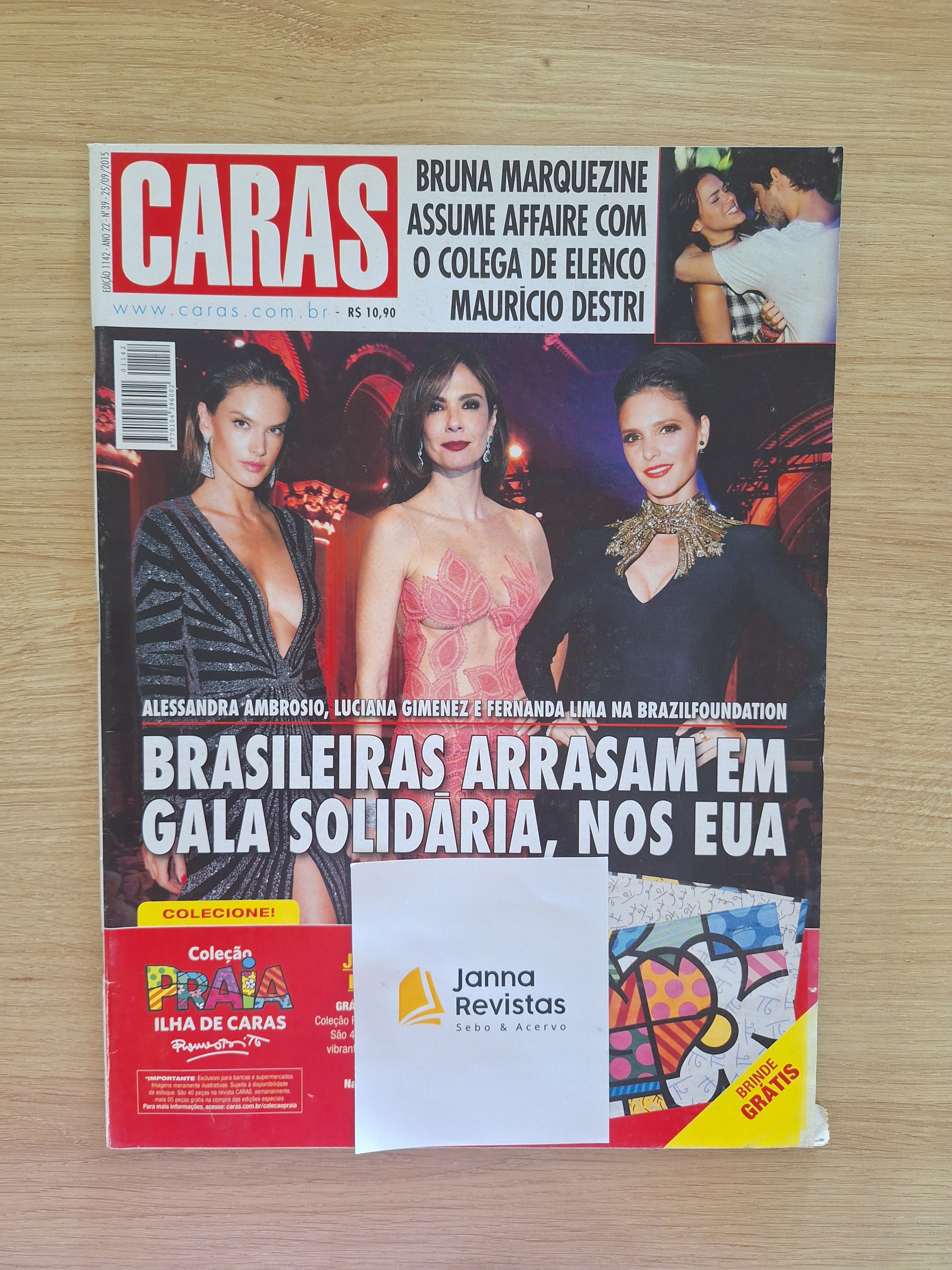 Revista Caras 1142 (2015) – Janna Revistas e Discos