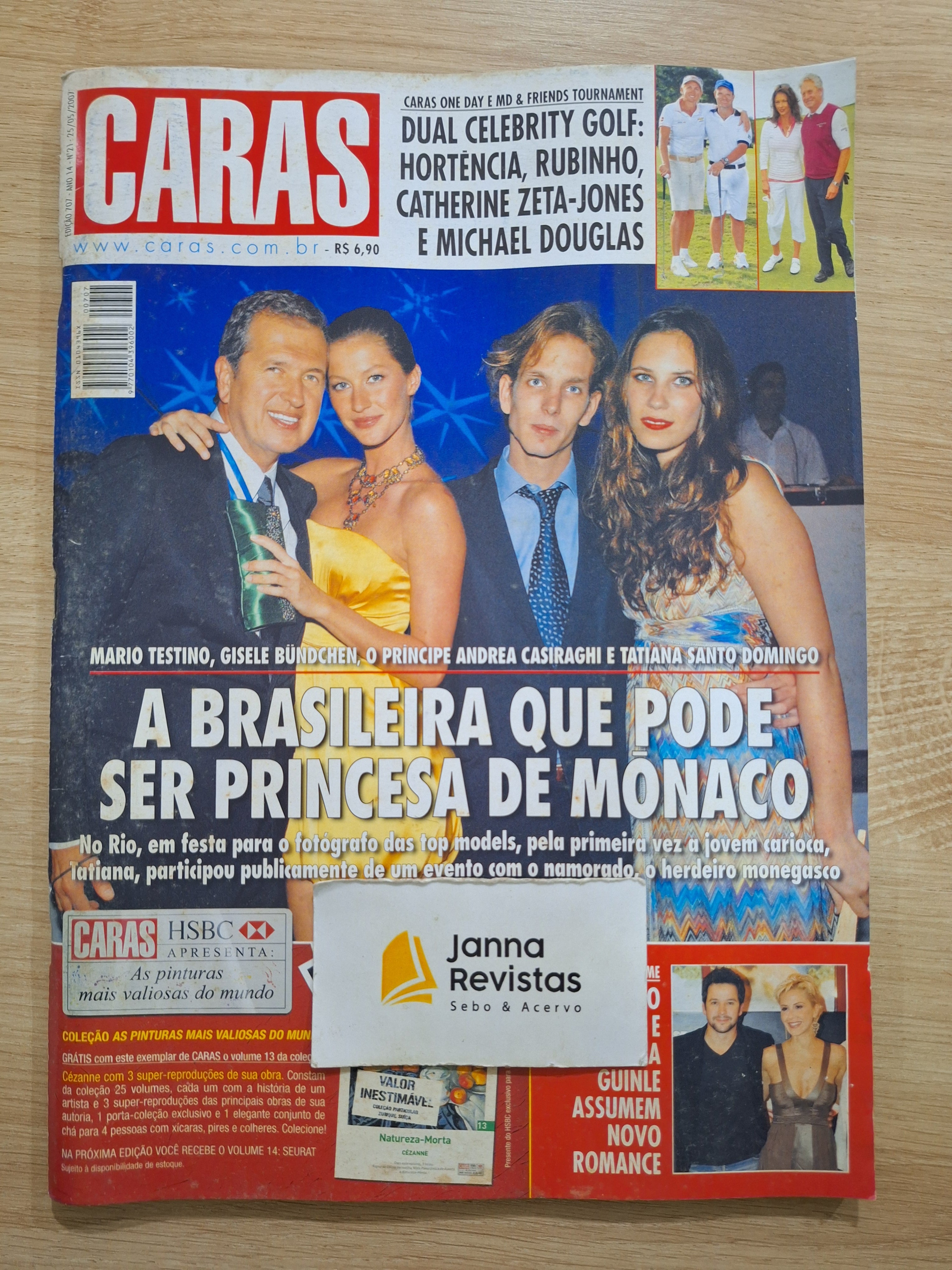 Revista Caras 707 (2007) – Janna Revistas e Discos