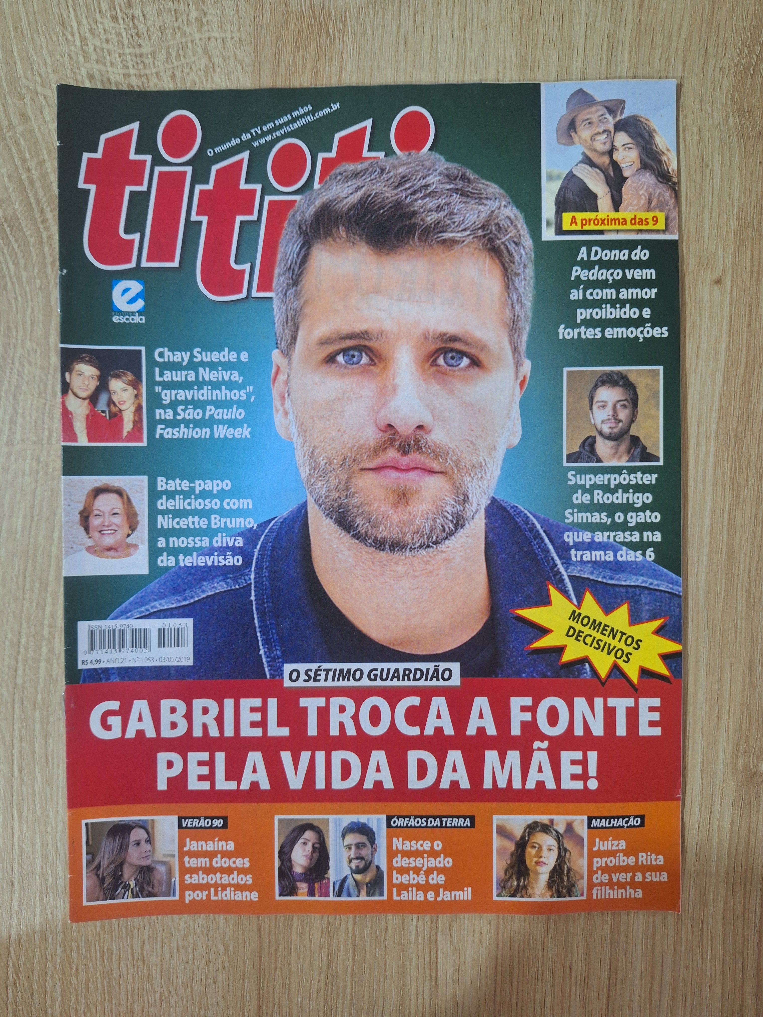 Revista Tititi 1053 (2019) – Janna Revistas e Discos