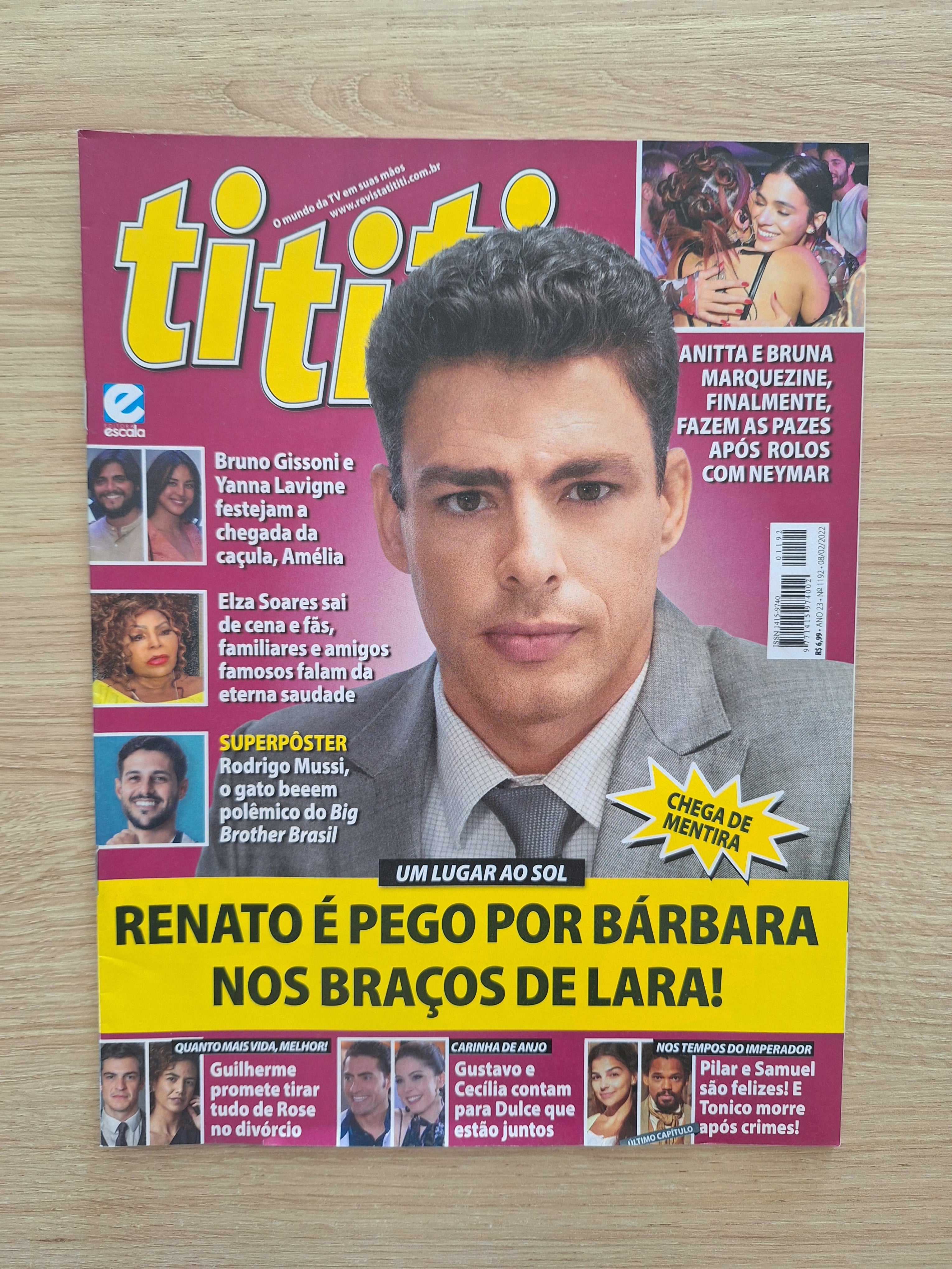Revista Tititi 1192 (2022) – Janna Revistas e Discos