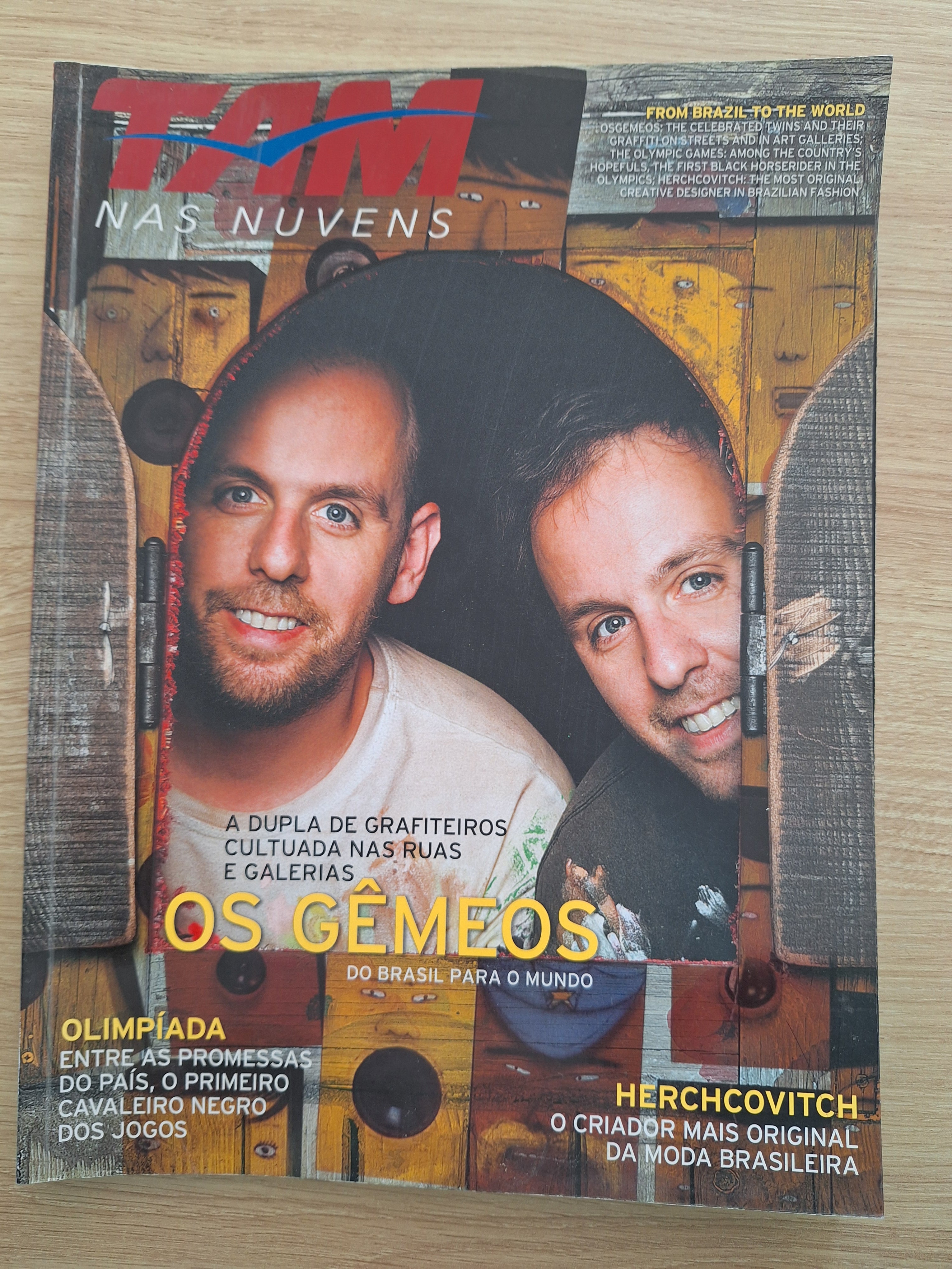 Revista TAM 07 (2008) – Janna Revistas e Discos