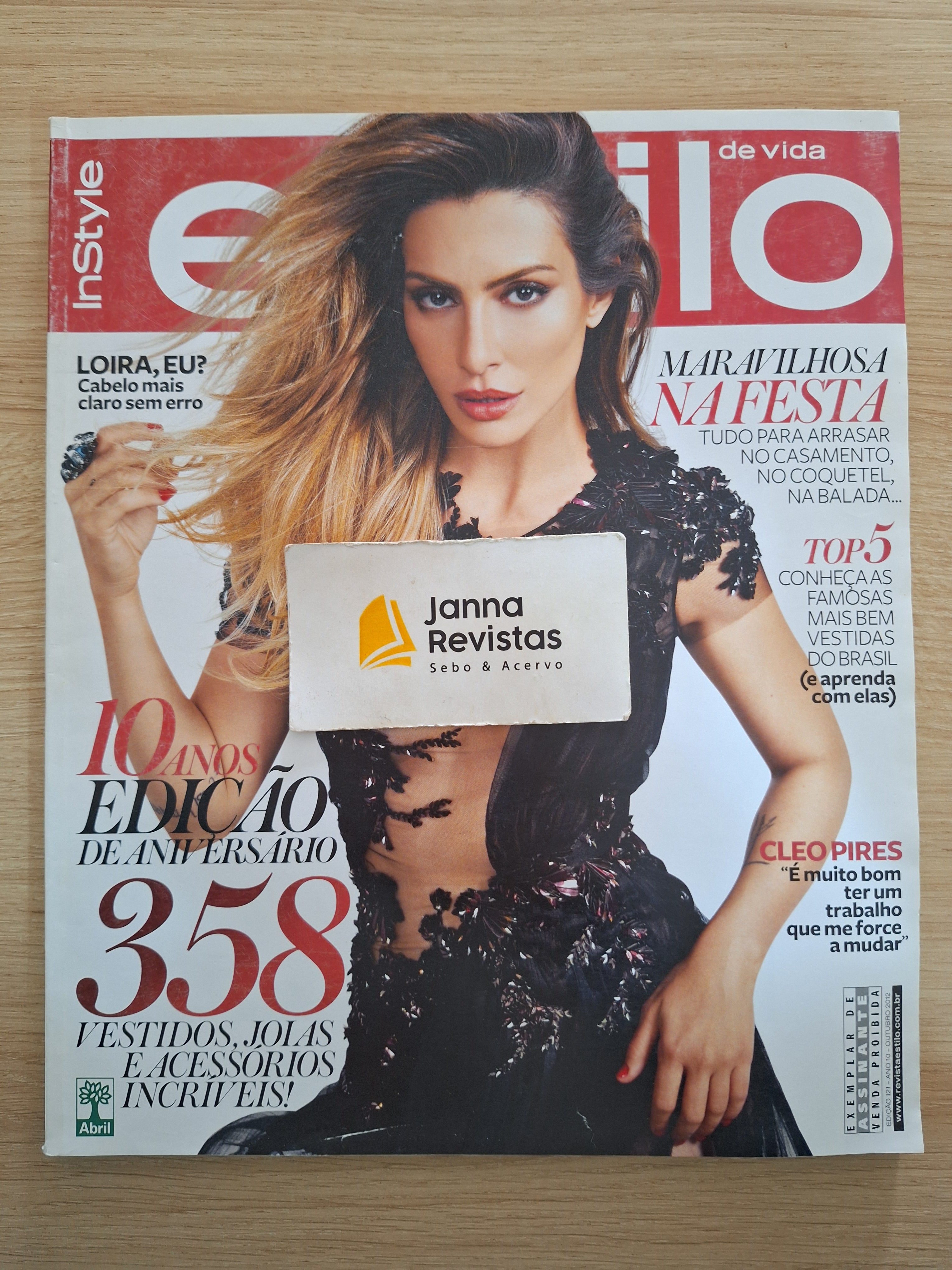 Revista Estilo de Vida 121 (2012) – Janna Revistas e Discos