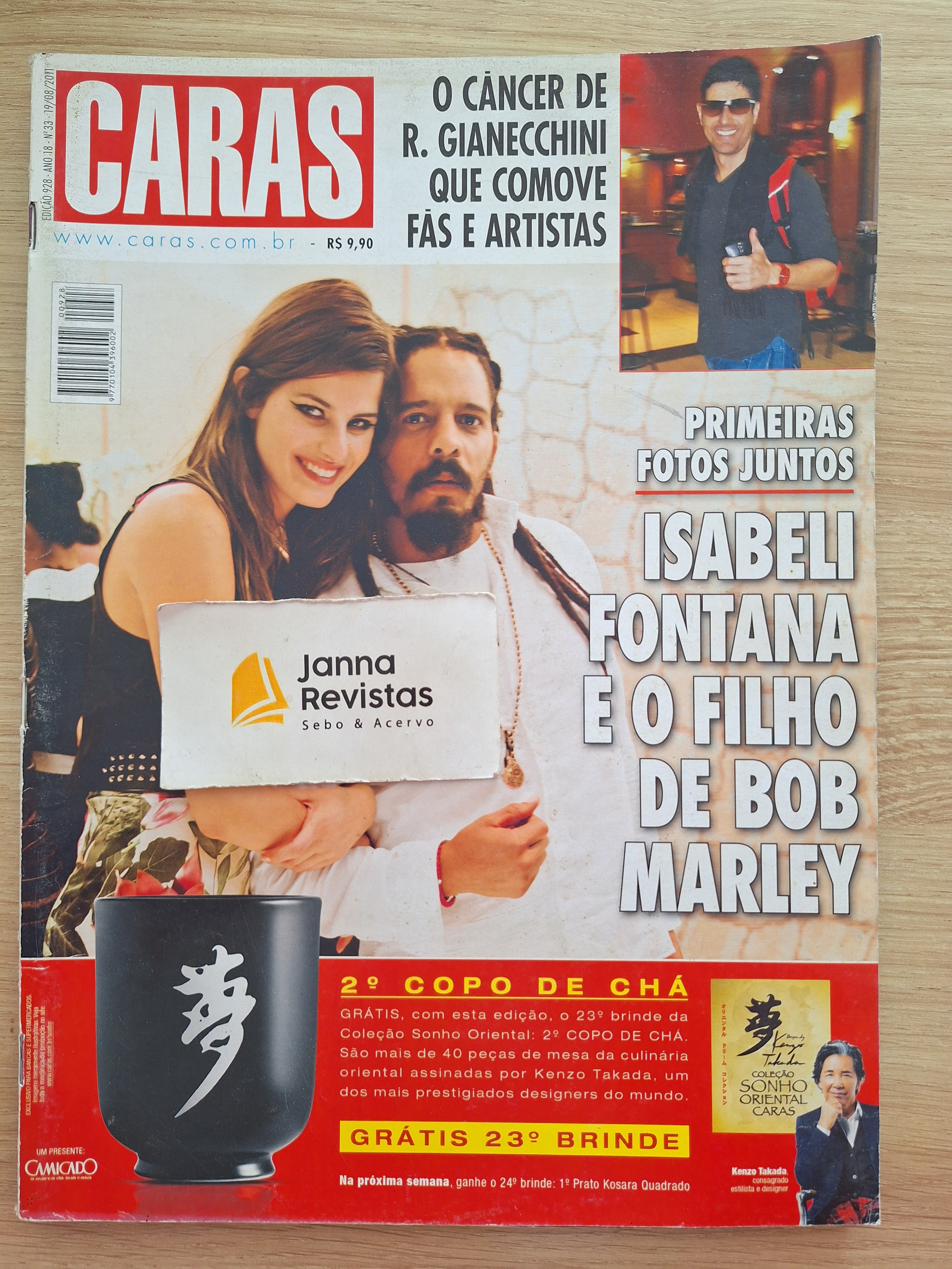 Revista Caras 928 (2011) – Janna Revistas e Discos