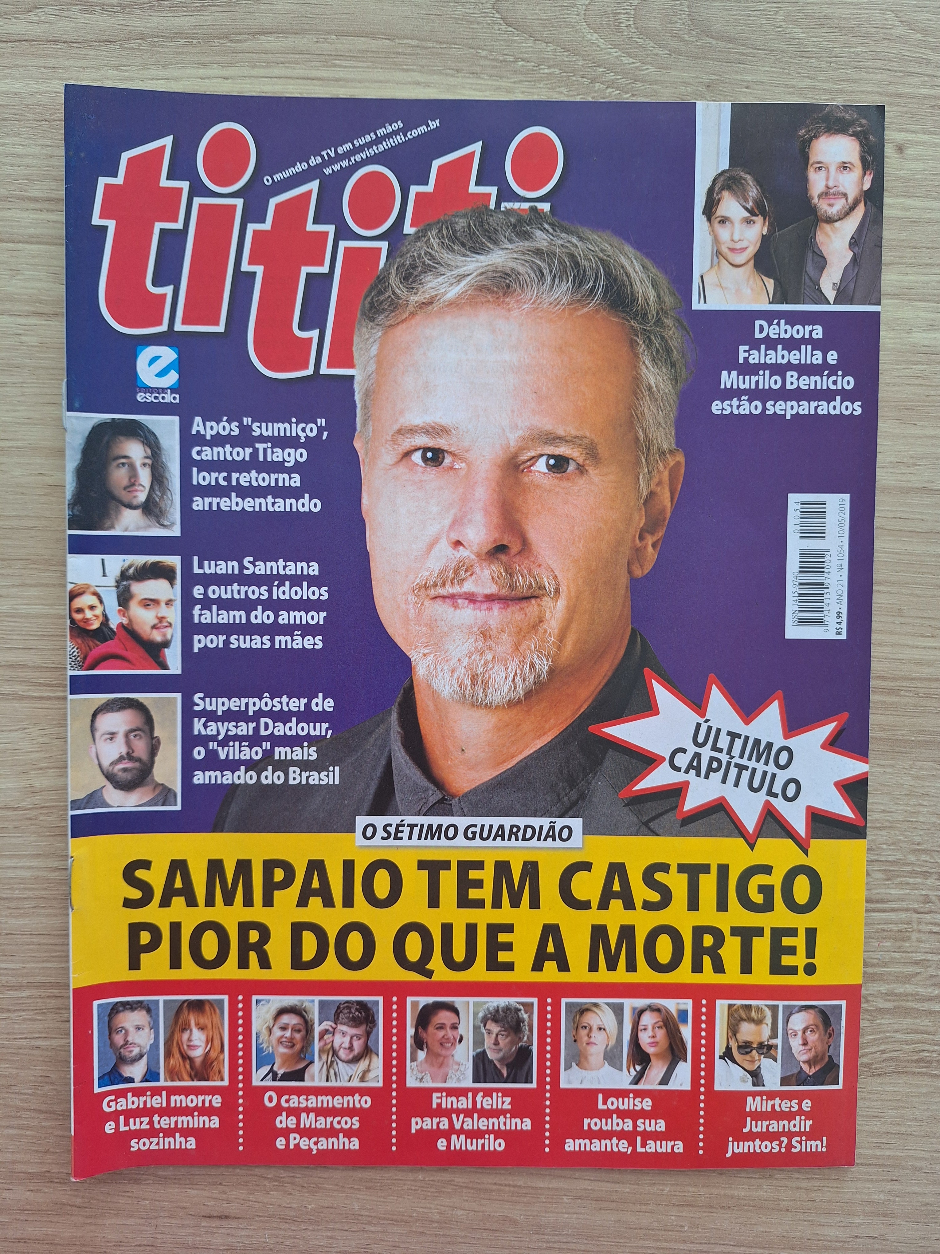 Revista Tititi 1054 (2019) – Janna Revistas e Discos