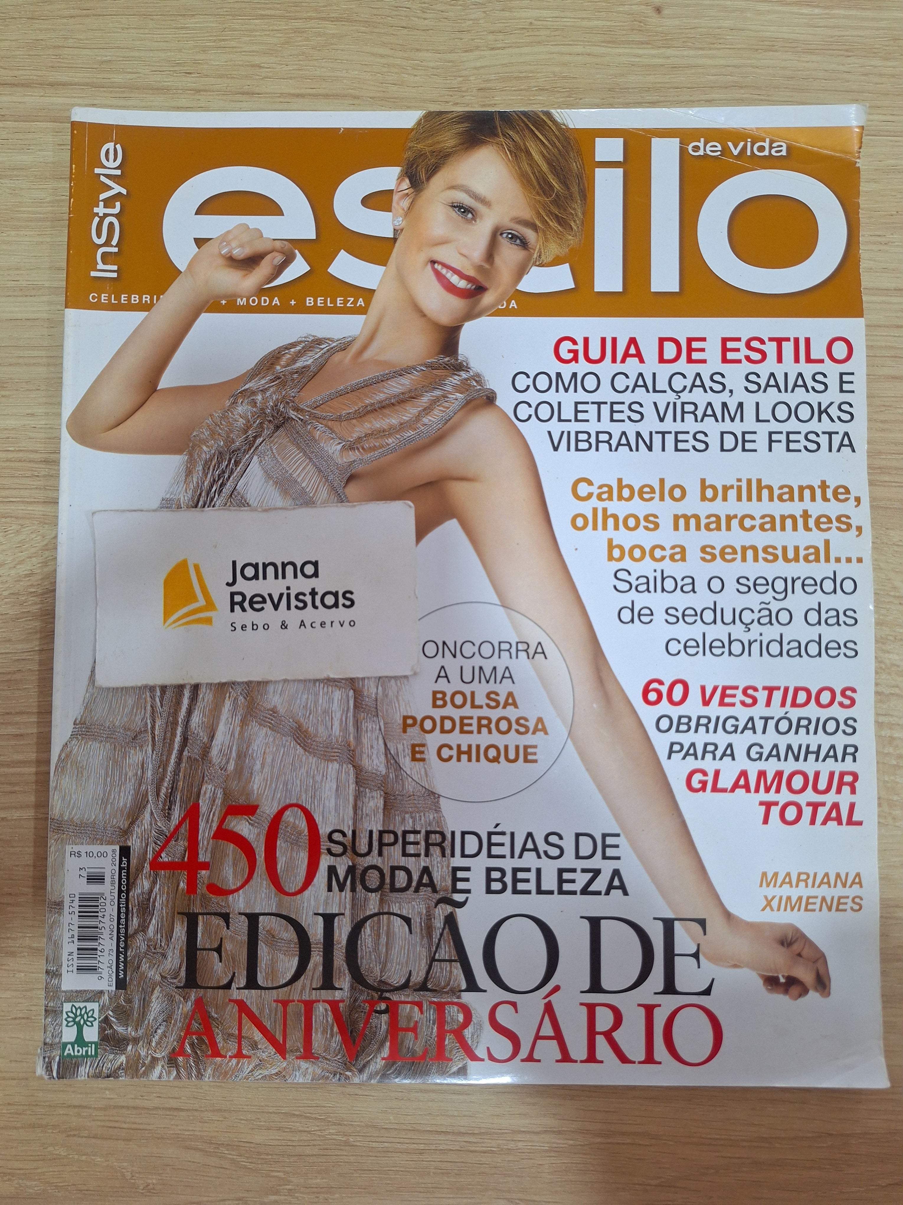 Revista Estilo De Vida 73 (2008) – Janna Revistas e Discos