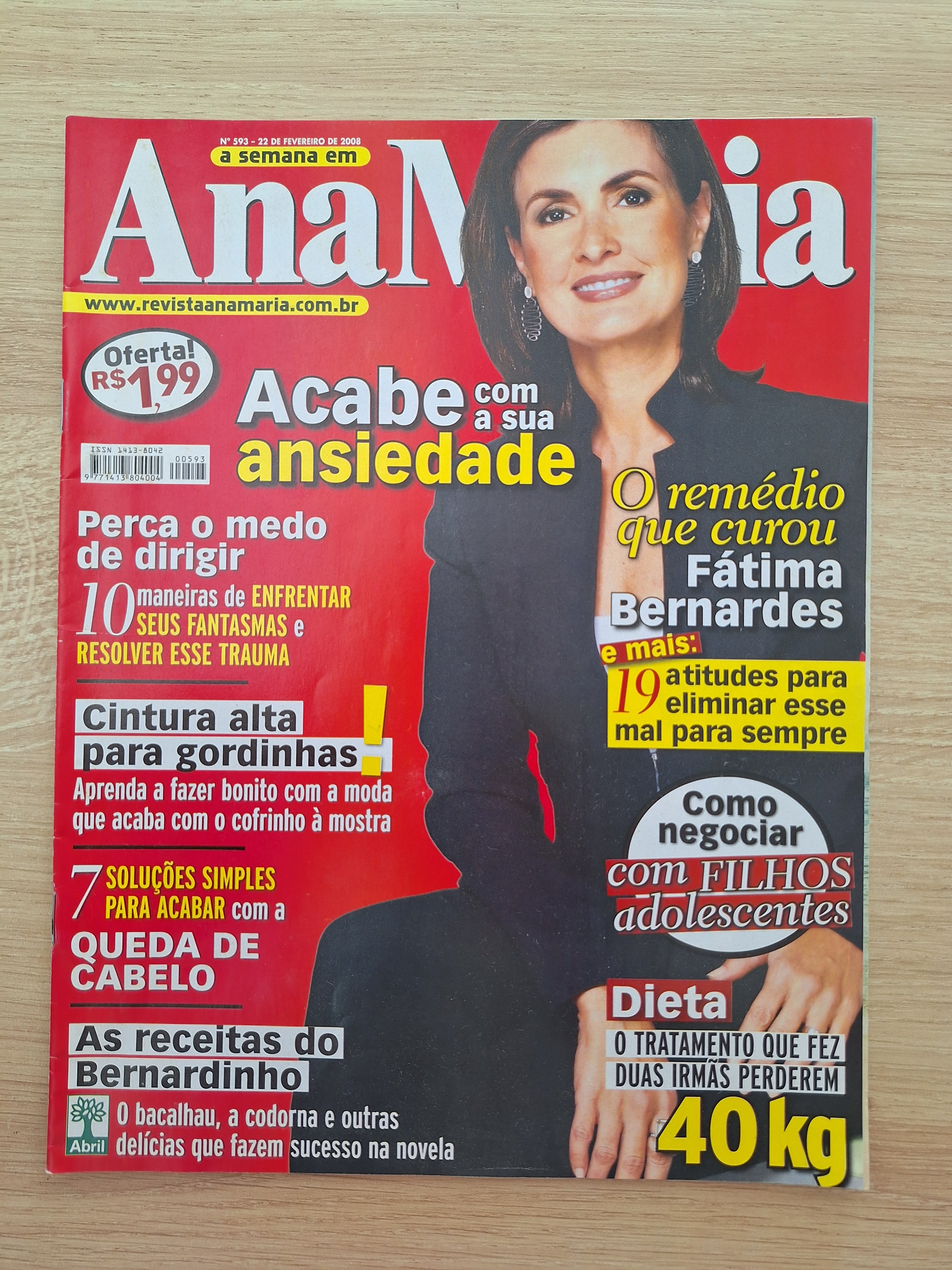 Revista Ana Maria 593 – Janna Revistas e Discos