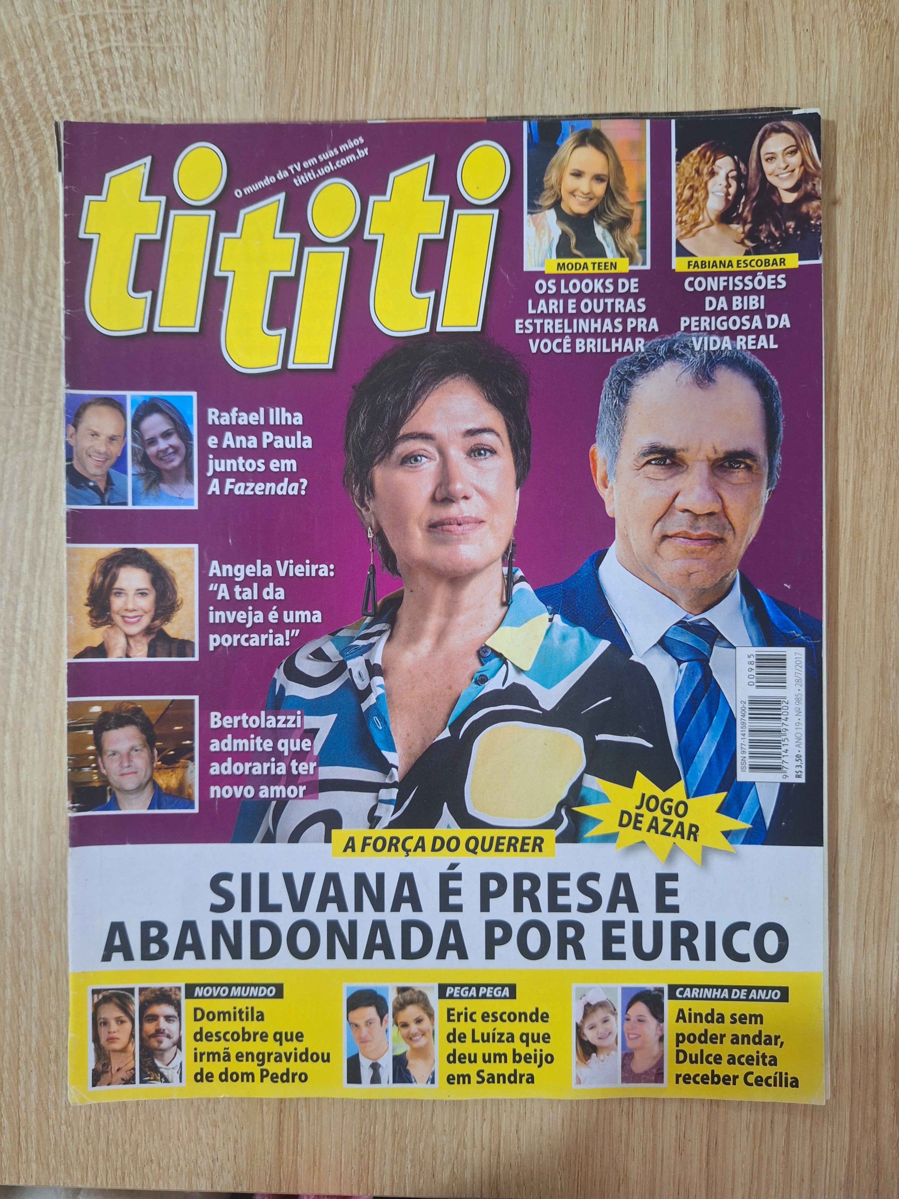 Revista Tititi 985 (2017) – Janna Revistas e Discos