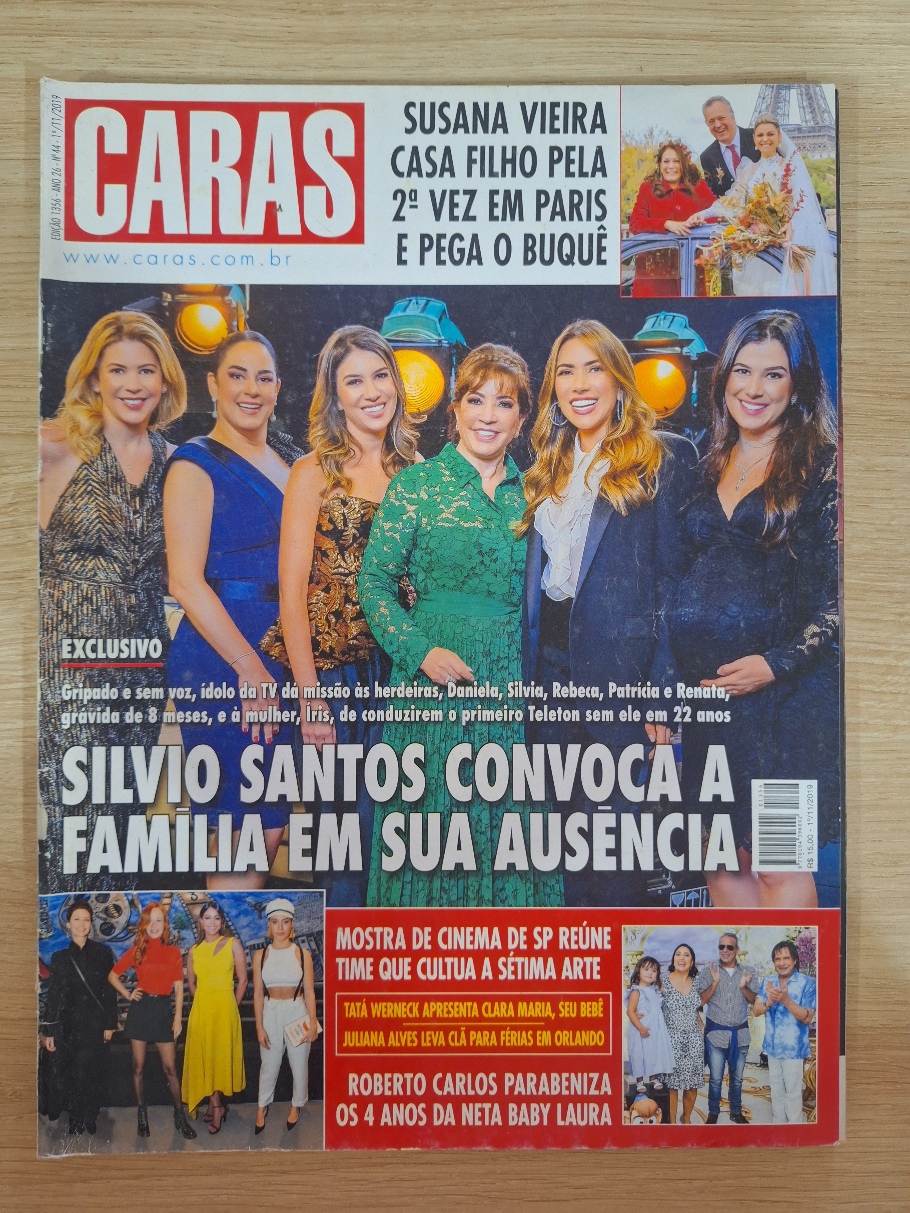 Revista Caras 1356 (2019) – Janna Revistas e Discos