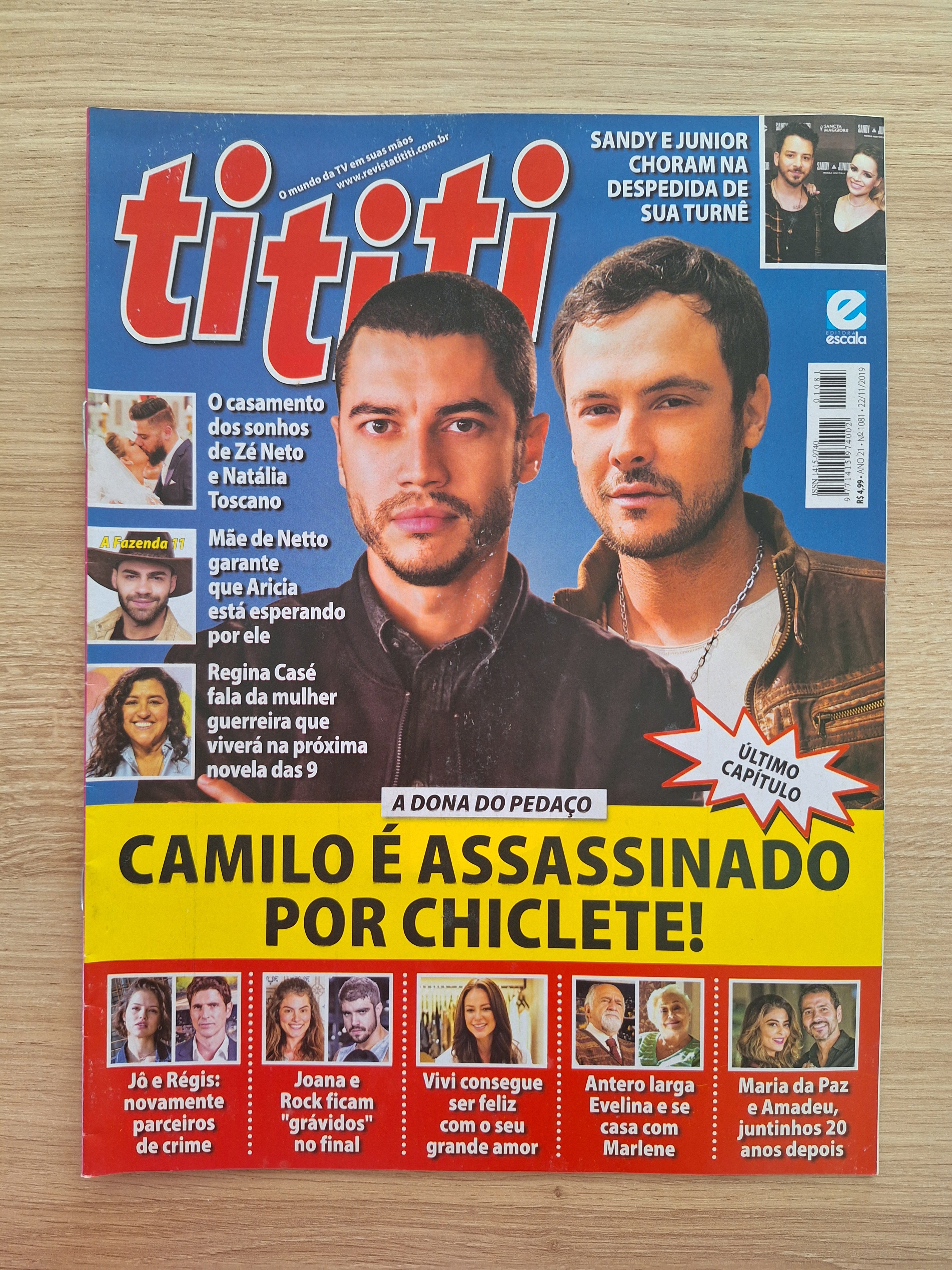 Revista Tititi 1081 (2019) – Janna Revistas e Discos