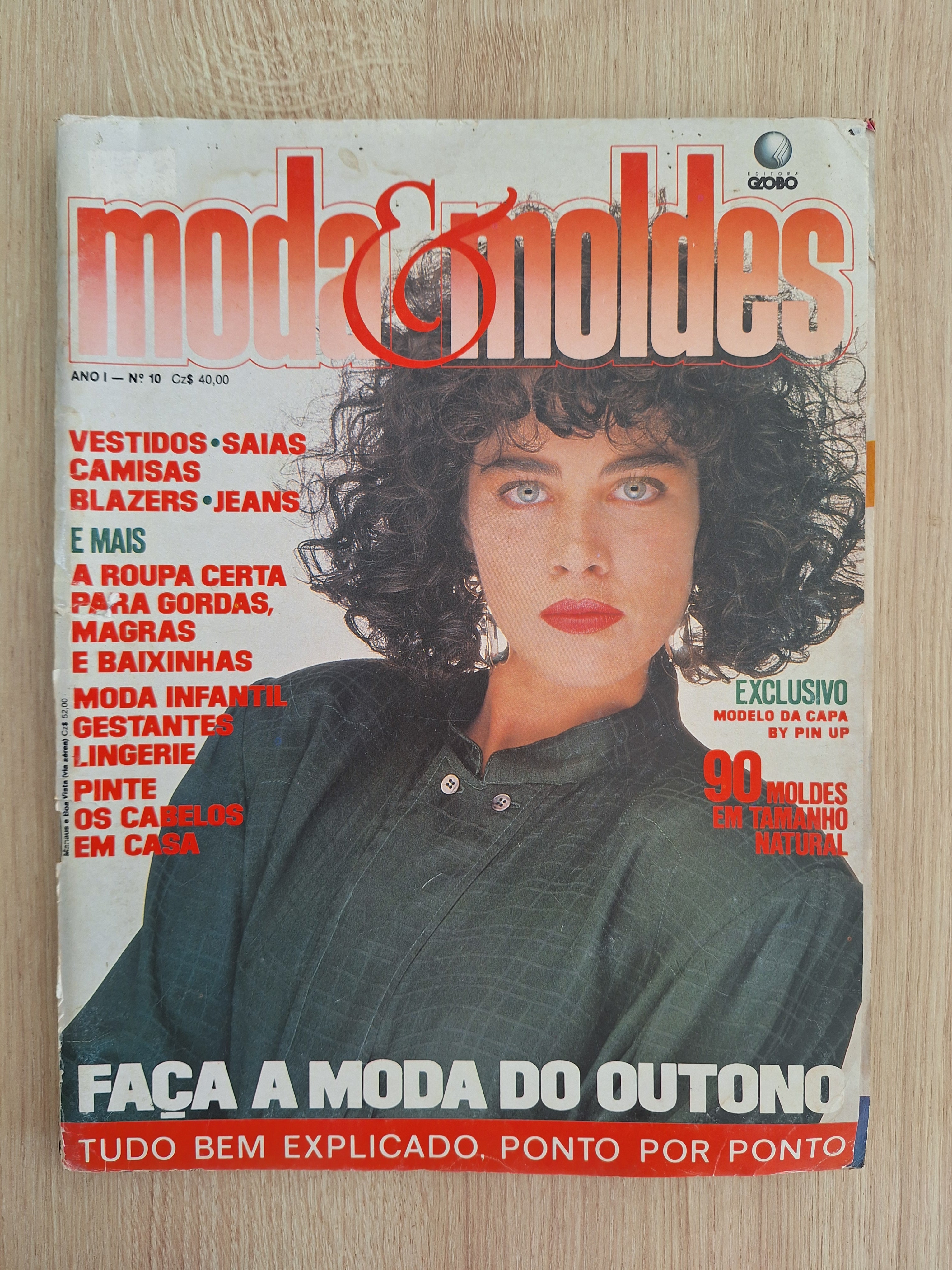 Revista Moda Moldes 10 (1987) – Janna Revistas e Discos
