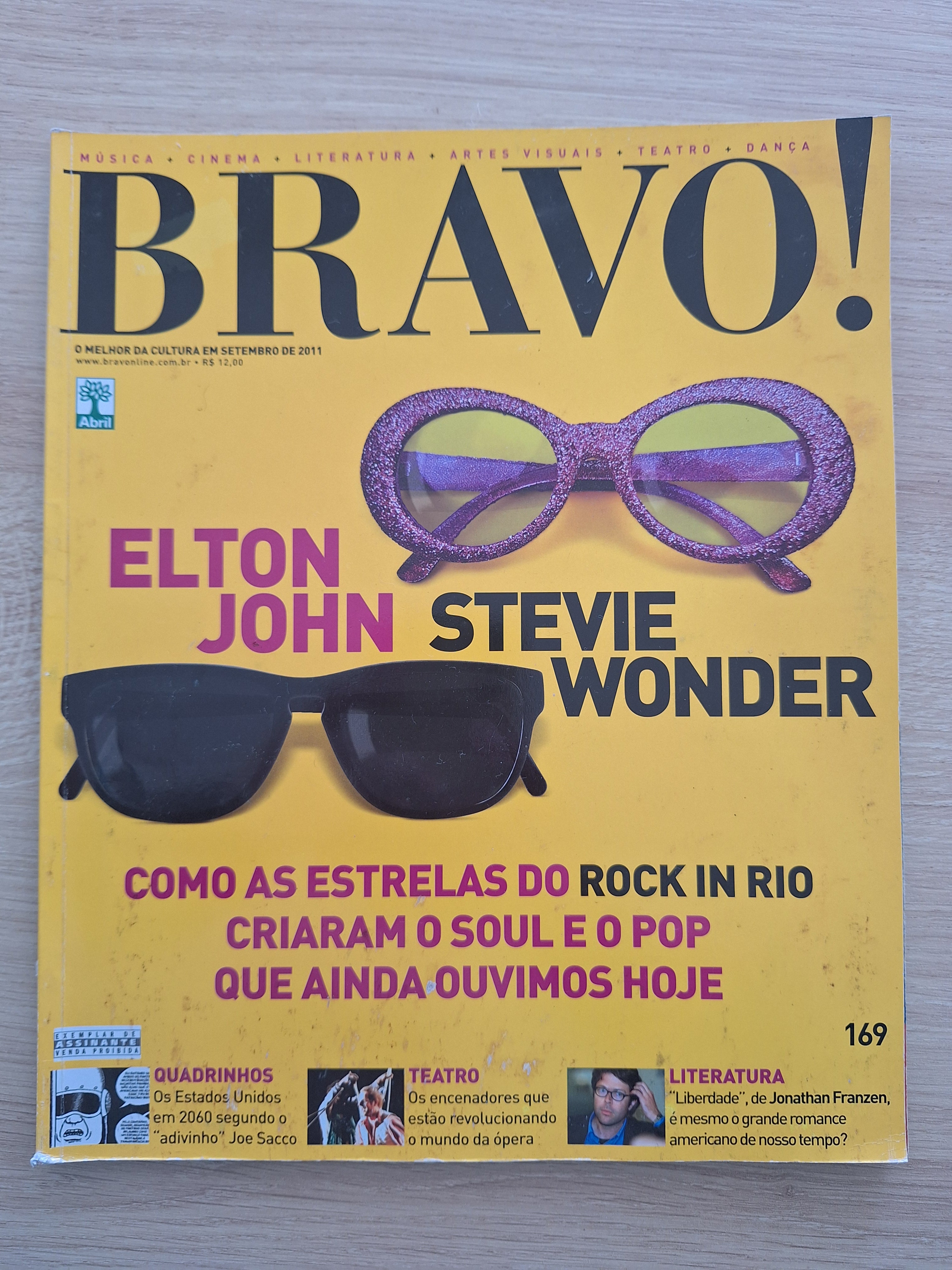 Revista Bravo 169 (2011) – Janna Revistas e Discos