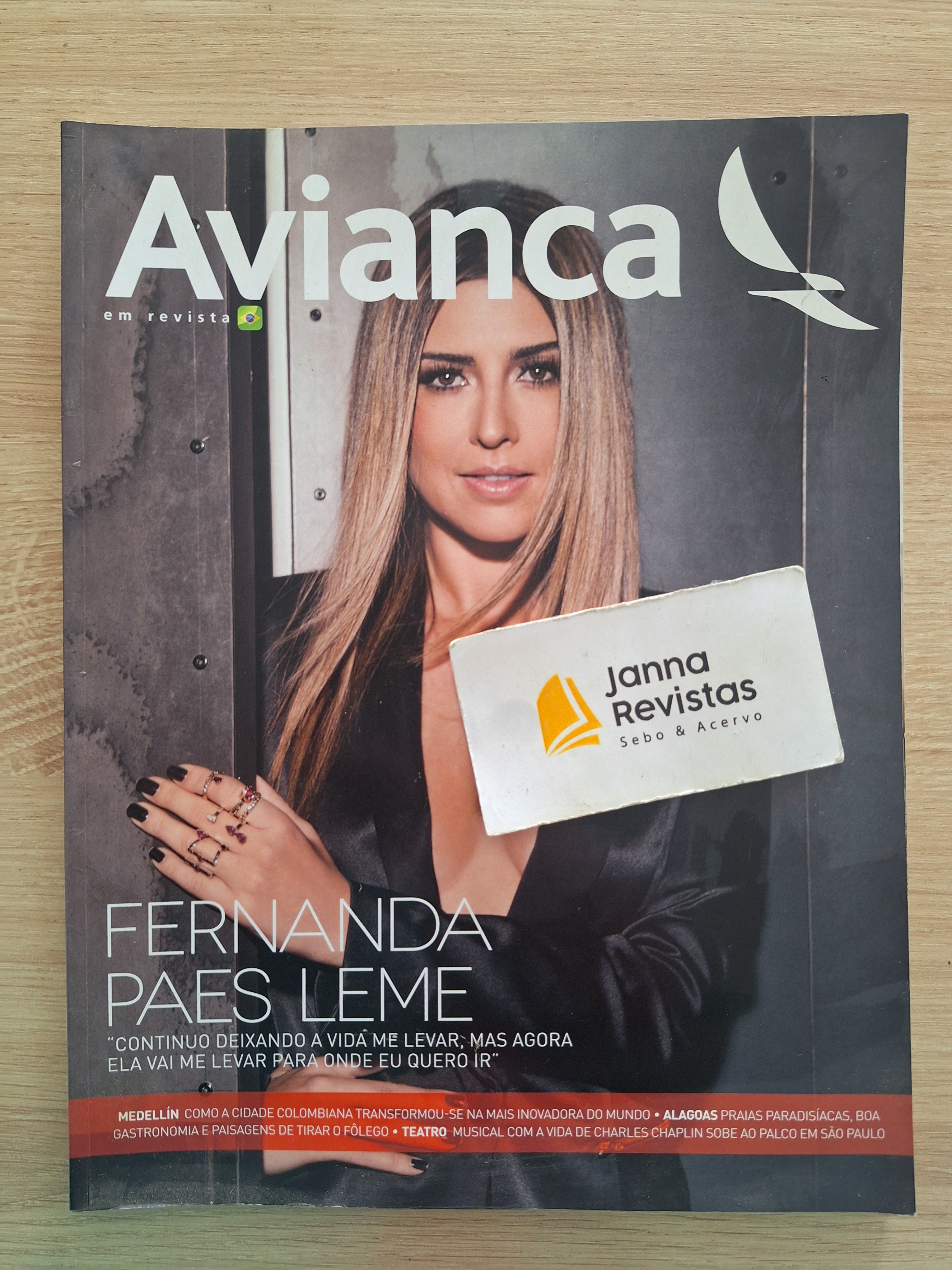 Revista Aviança 58 – Janna Revistas e Discos