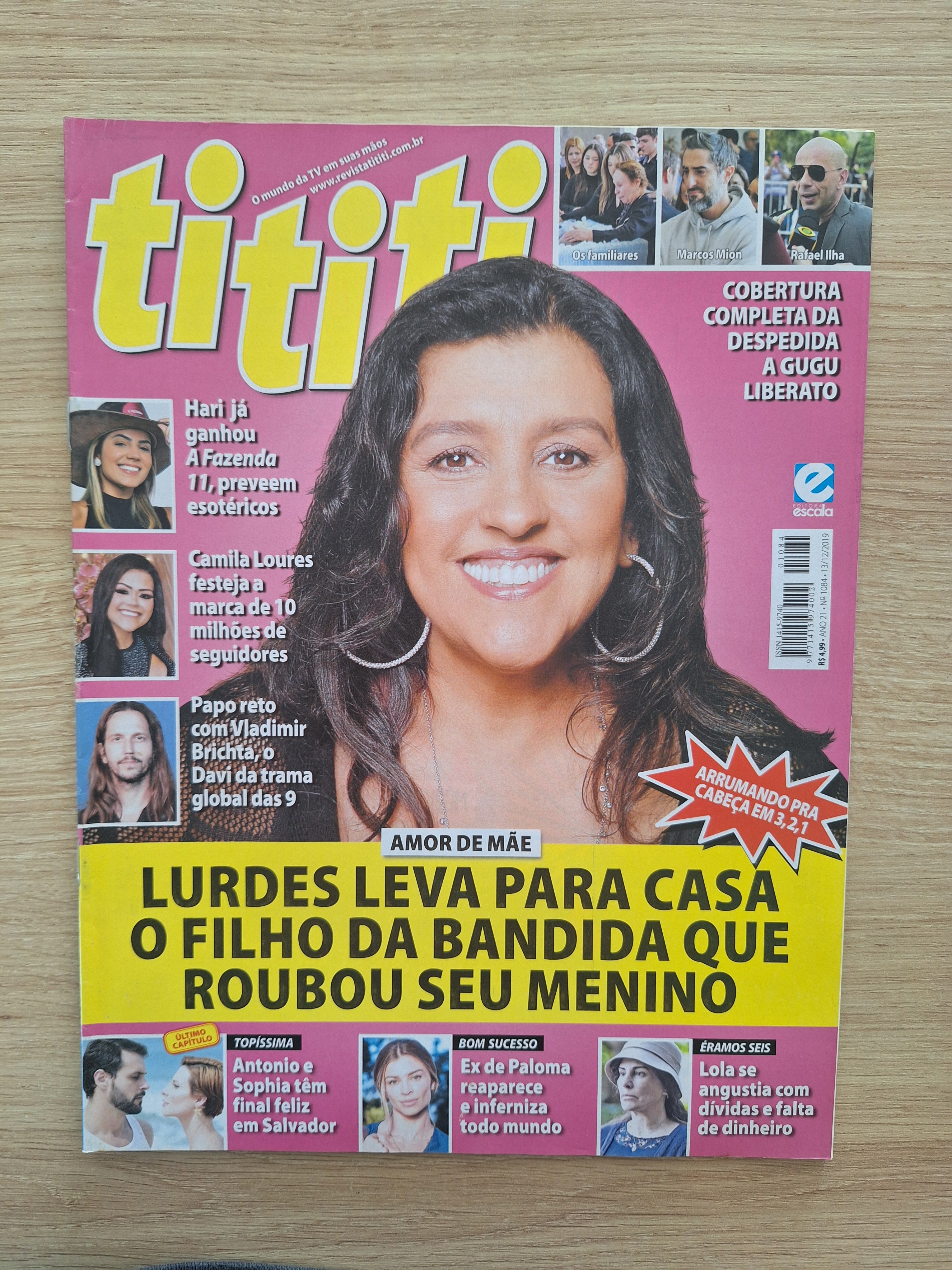 Revista Tititi 1084 (2019) – Janna Revistas e Discos
